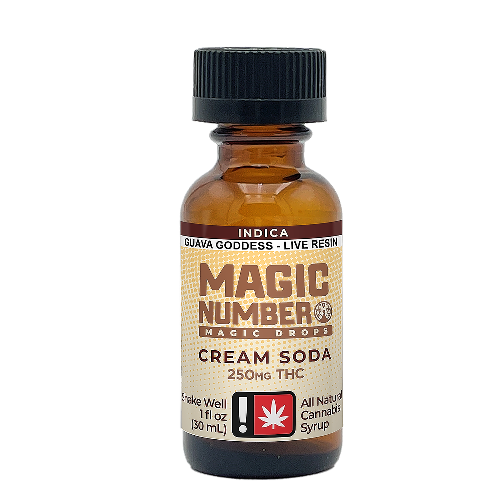 Magic Number: Cream Soda Indica Magic Drops - 250mg Indica Live Resin ...