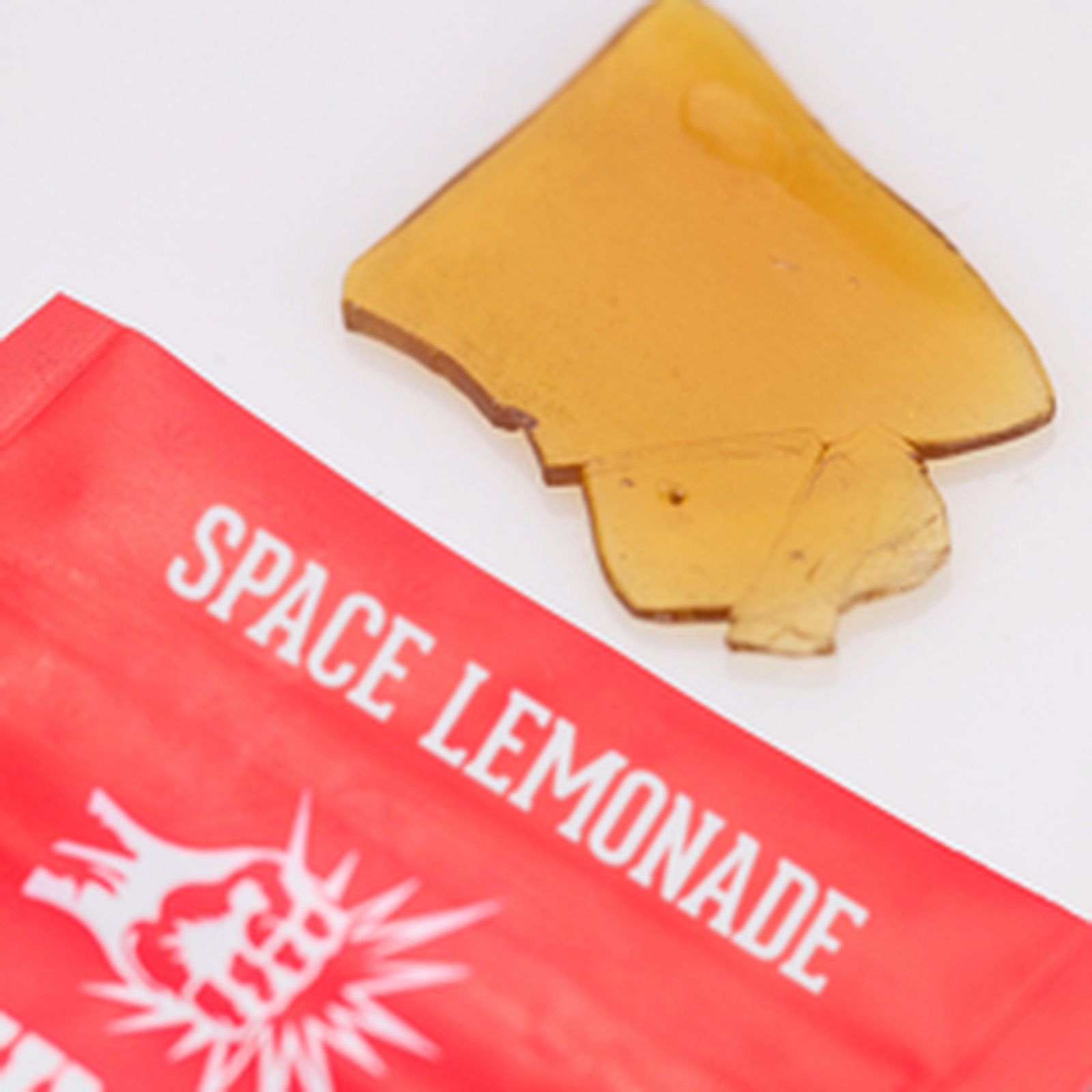 Punch: Space Lemonade BHO Shatter (1g) | Leafly