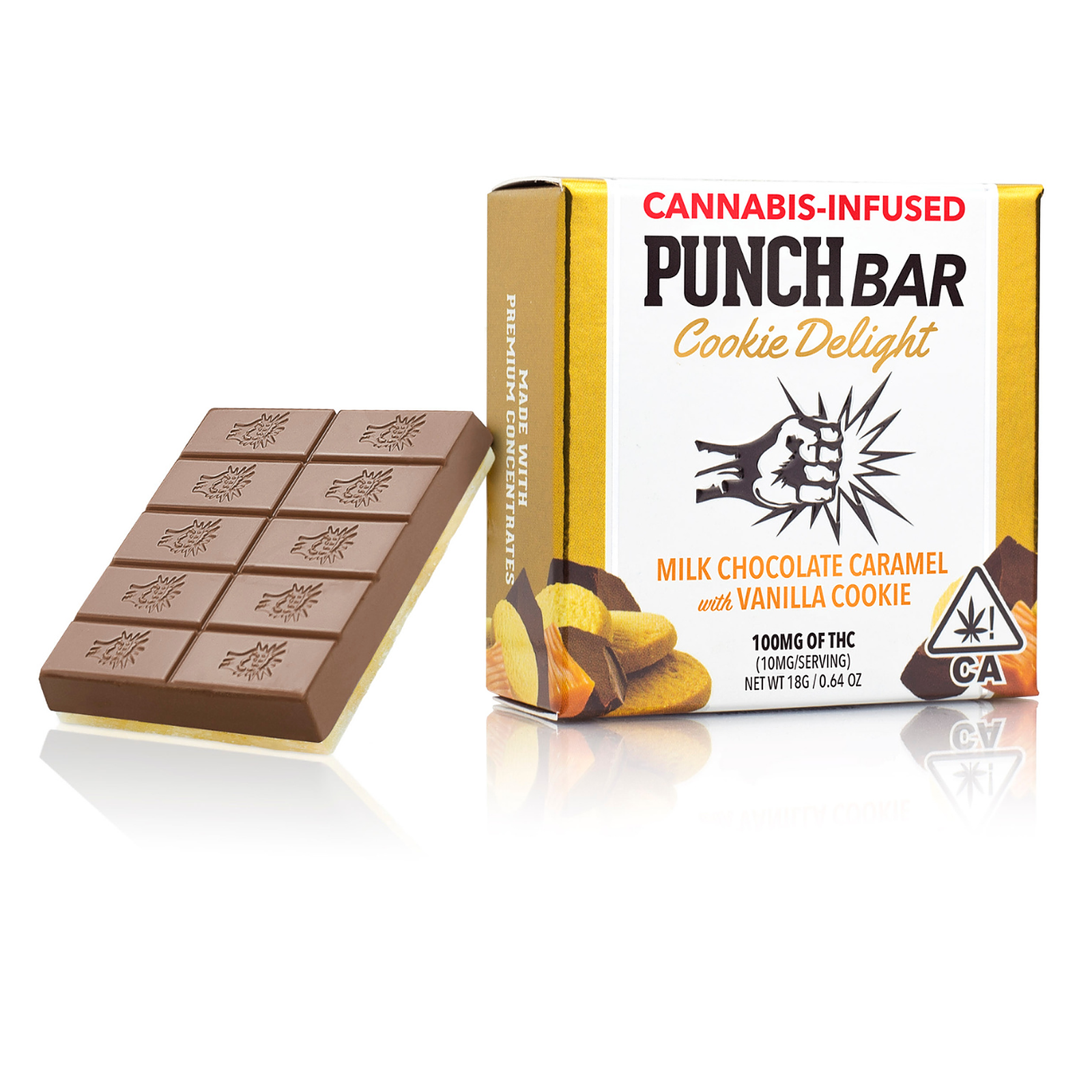 Punch: Milk Chocolate Caramel Cookie Delight PunchBar | Leafly