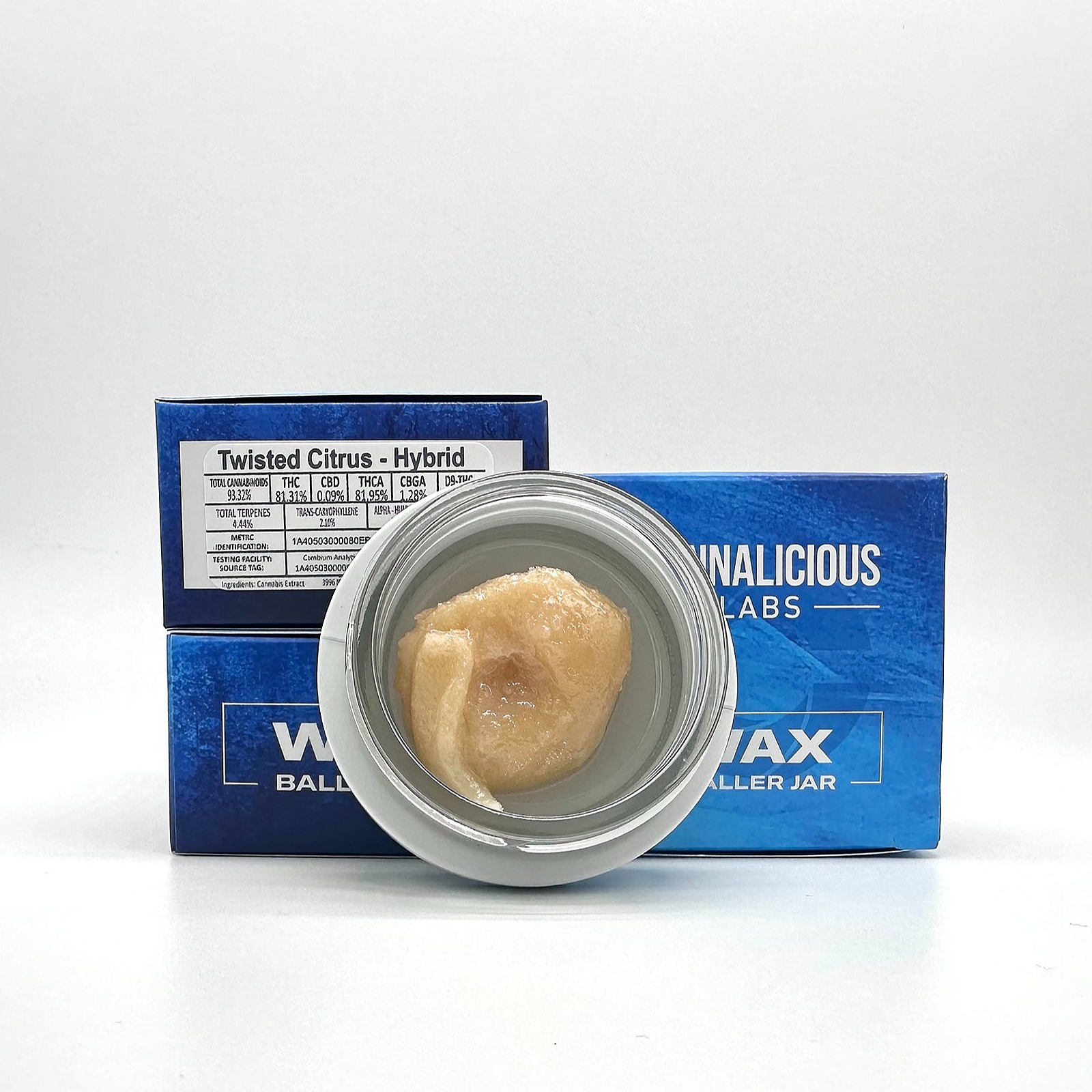Cannalicious Labs: Twisted Citrus Wax - Hybrid | Leafly