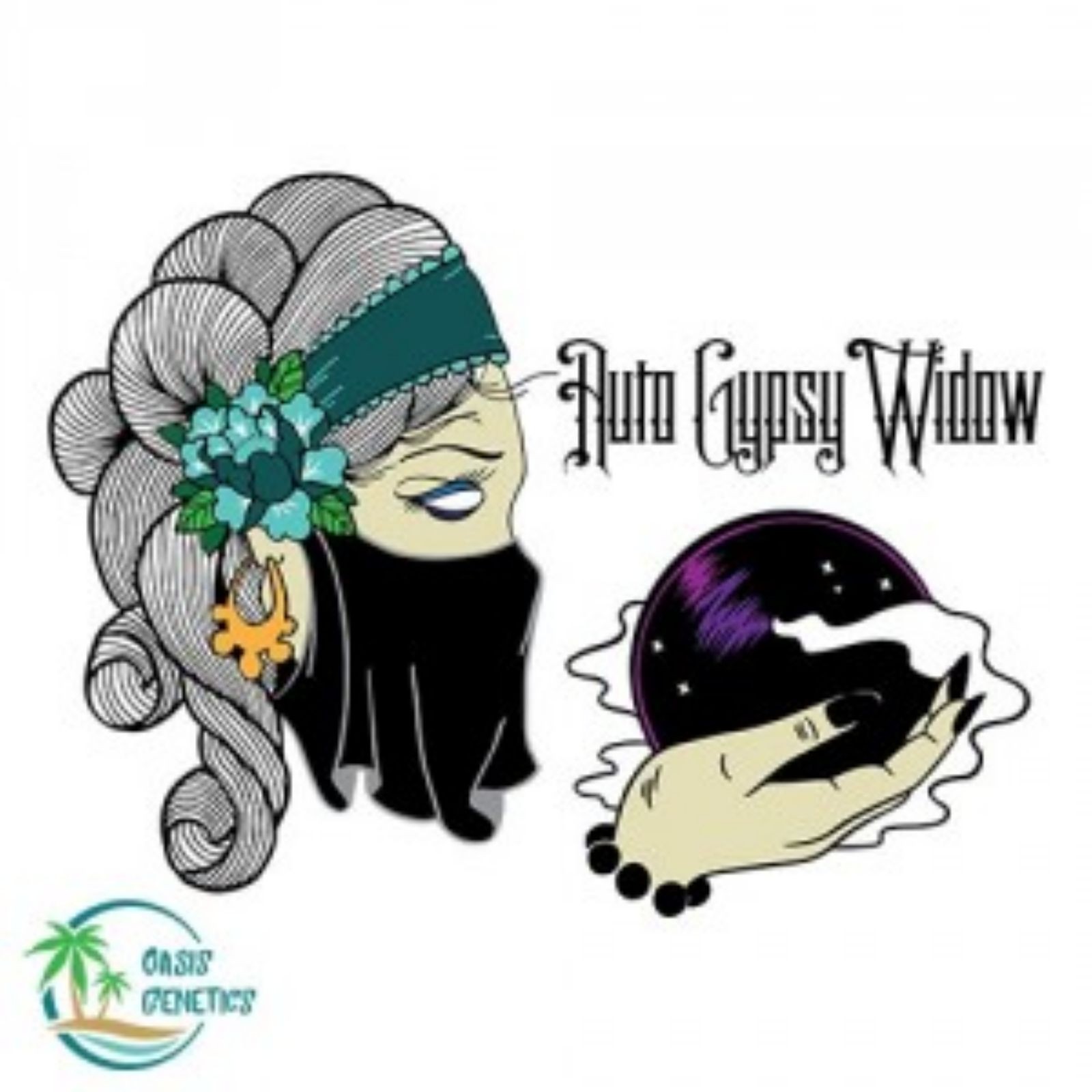 usmarijuanaseed.com A division of ISOseeds LLC: Auto Gypsy Widow ...