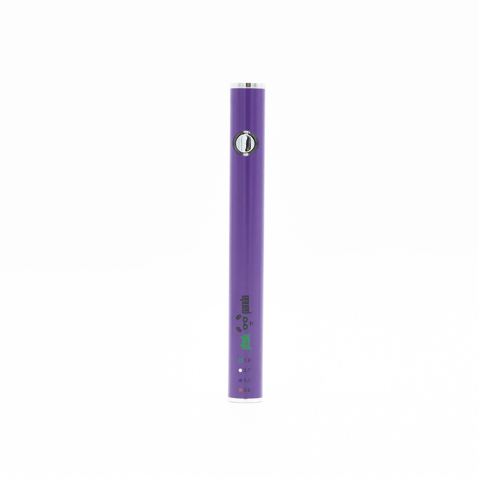 Phat Panda: Battery w/ Button (Purple) | Leafly