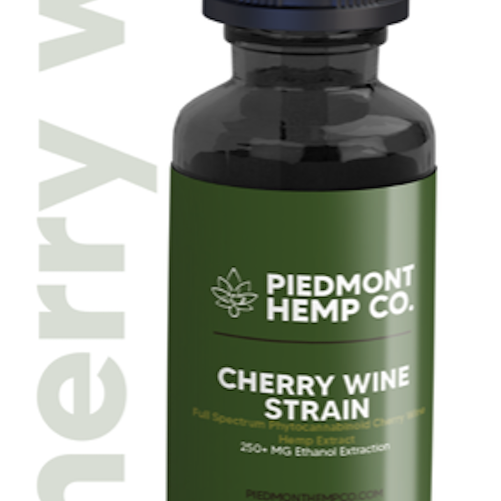 Piedmont Hemp Co LLC: Cherry Wine Full Spectrum Hemp Tinture (Anxiety ...