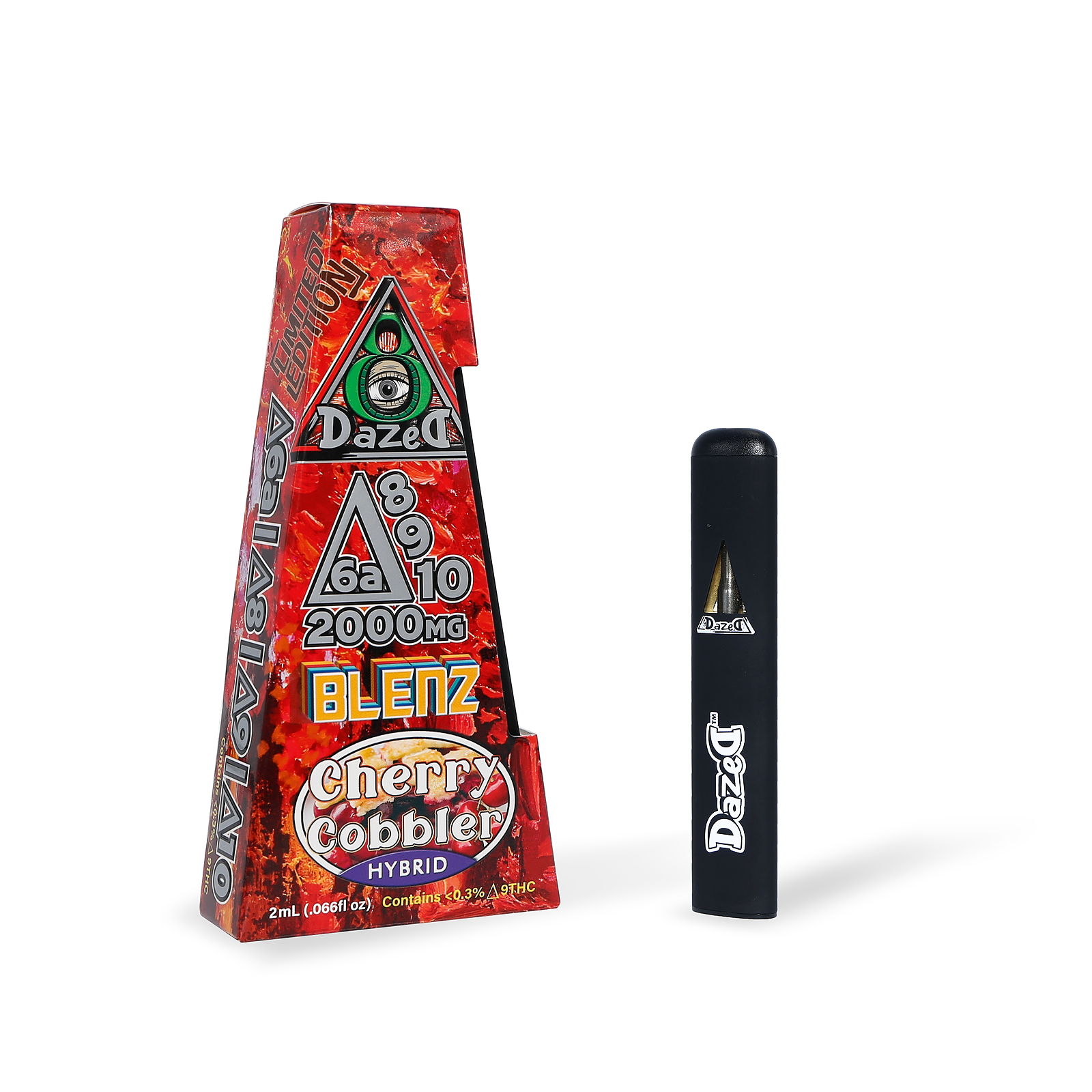 DazeD8: Cherry Cobbler, Delta Blenz (D8 + D9 + D10 + THCP-O) Titanz ...