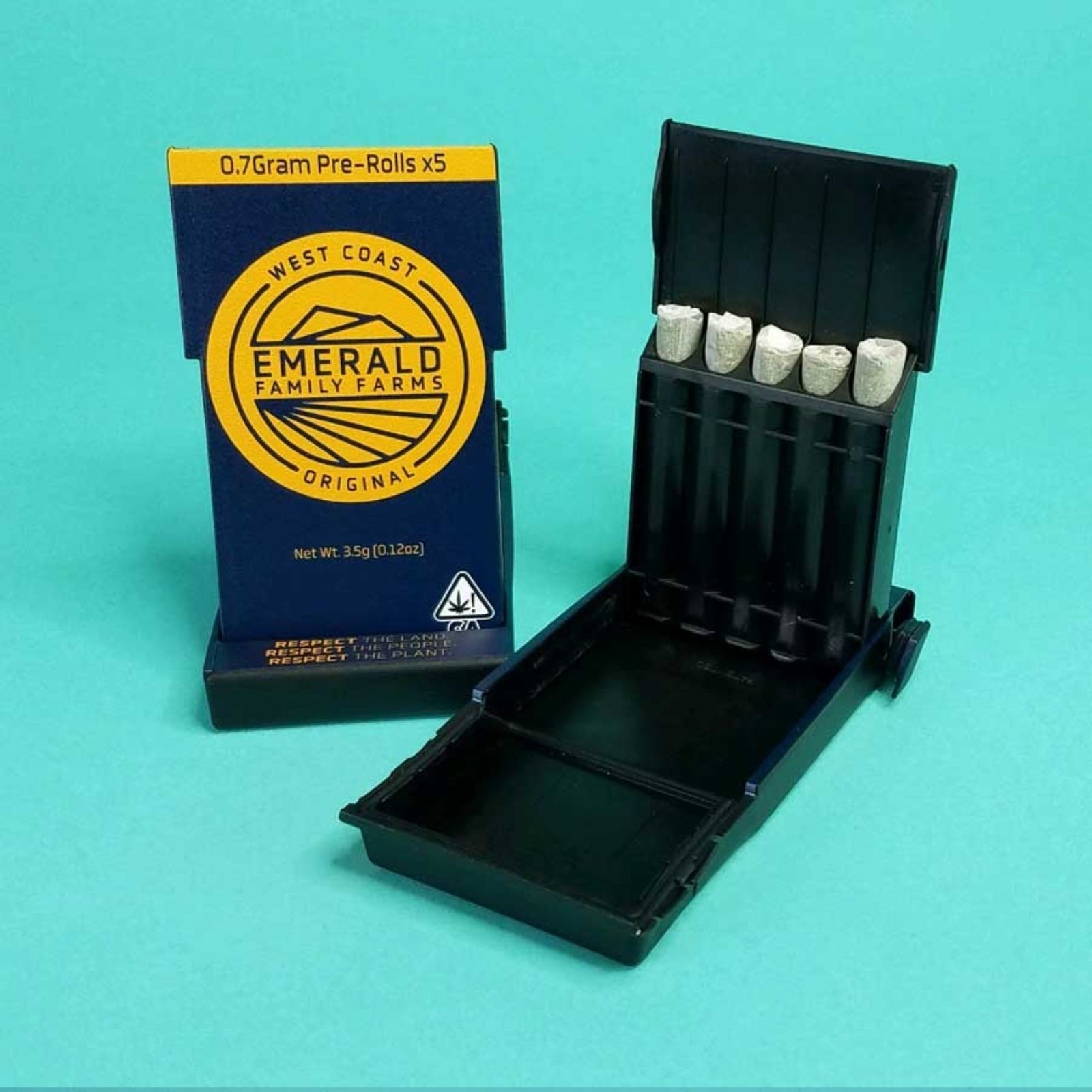 Emerald Family Farms: EFF Skywalker OG Pre-Roll Packs (I) 18.40% | Leafly