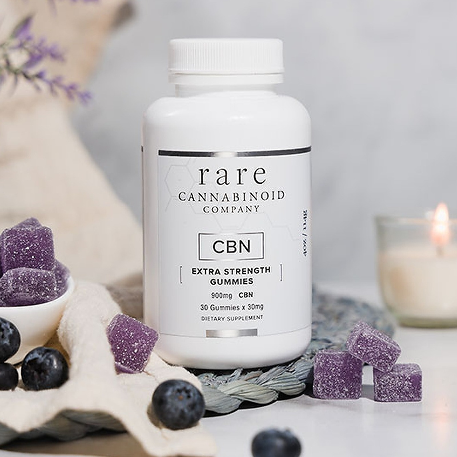 Rare Cannabinoid Company: CBN Gummies (For Sleep) | Leafly