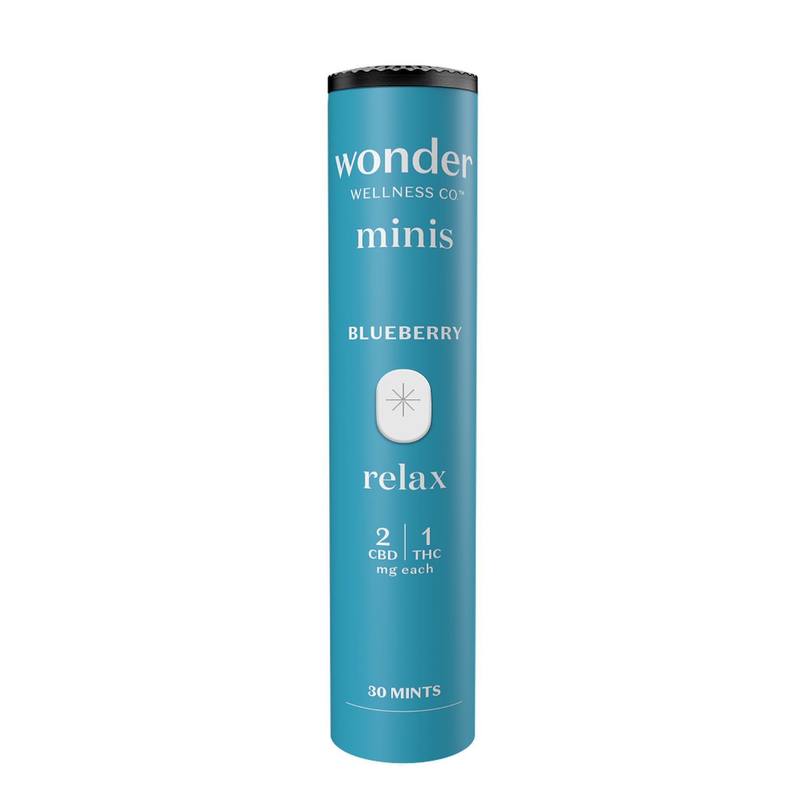 *Wonder Wellness Co.: *Wonder Relax Minis 2:1 (Blueberry) (30pk) | Leafly