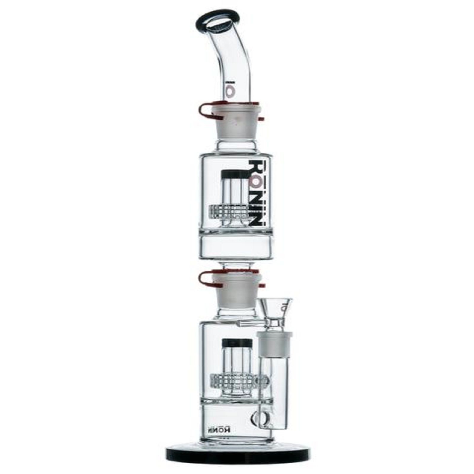 Stash Lab Technologies: "Daito Modular Three Piece UFO" Perc Bong | Leafly