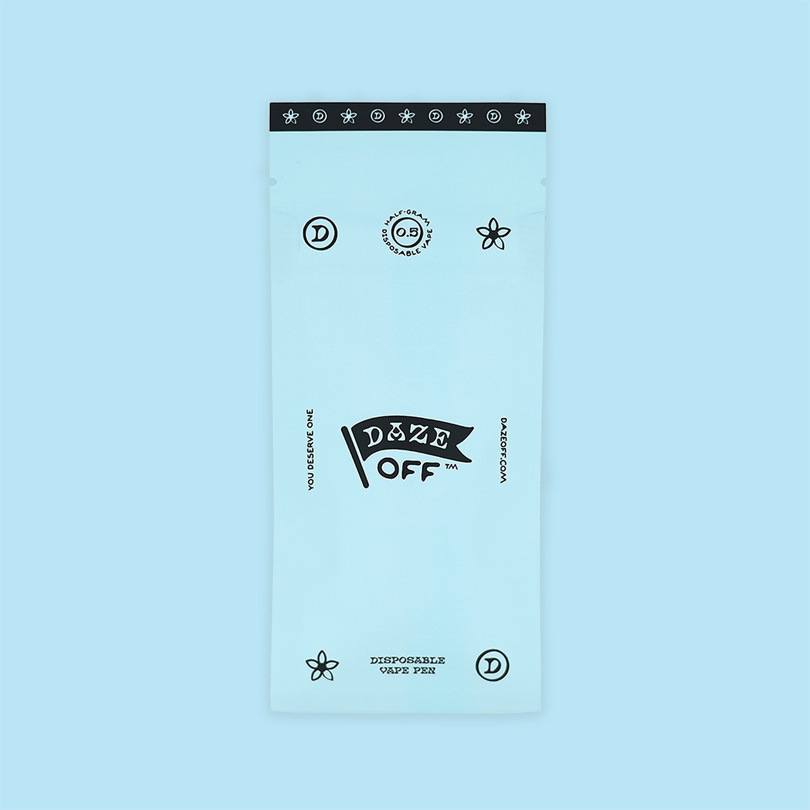 Daze Off: Dizzying Heights (GMO-OG + True OG) Disposable Vape 0.5g | Leafly