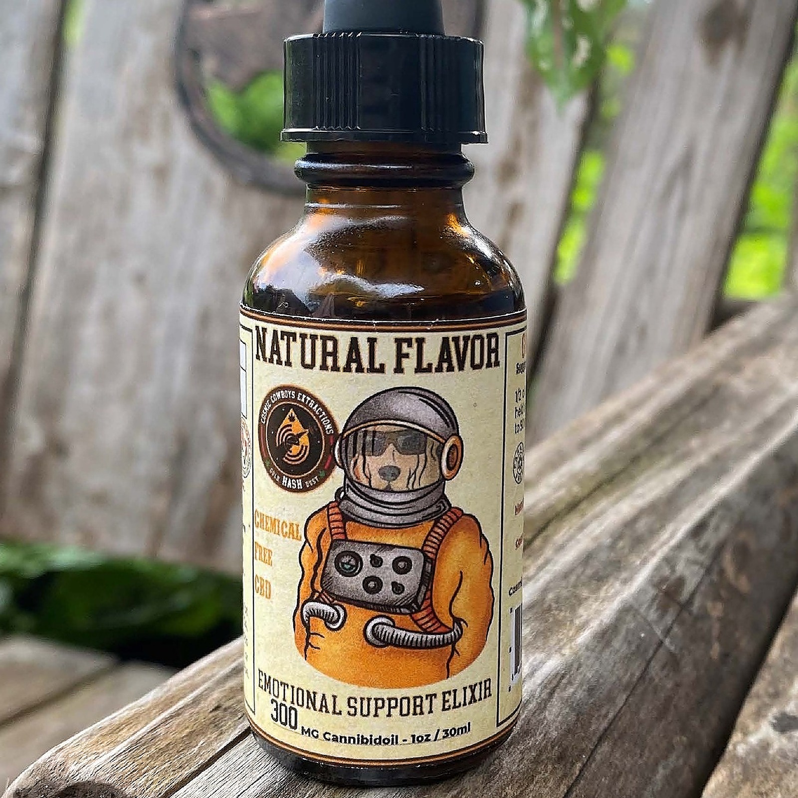 Cosmic Cowboys Extractions LLC: Emotional Support Elixir 300mg - 30ml ...