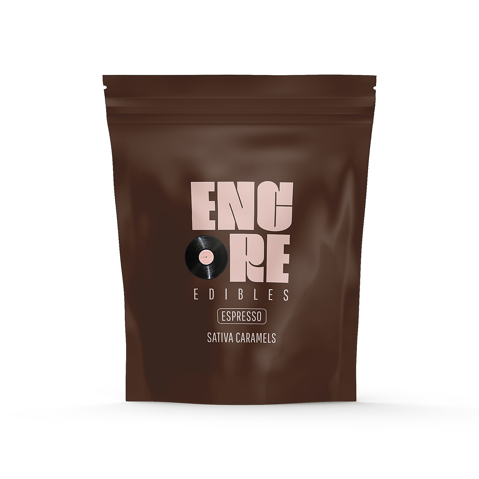 Encore Edibles: Espresso Sativa Caramels 100mg 10-pack | Leafly