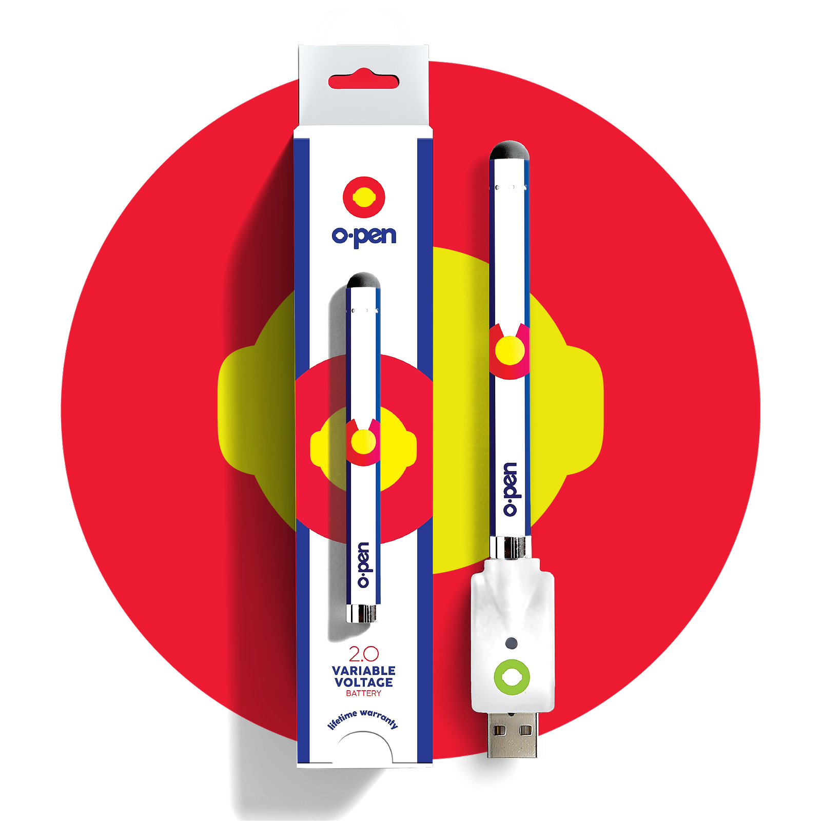 O.pen: O.pen 2.0 Colorado Battery | Leafly