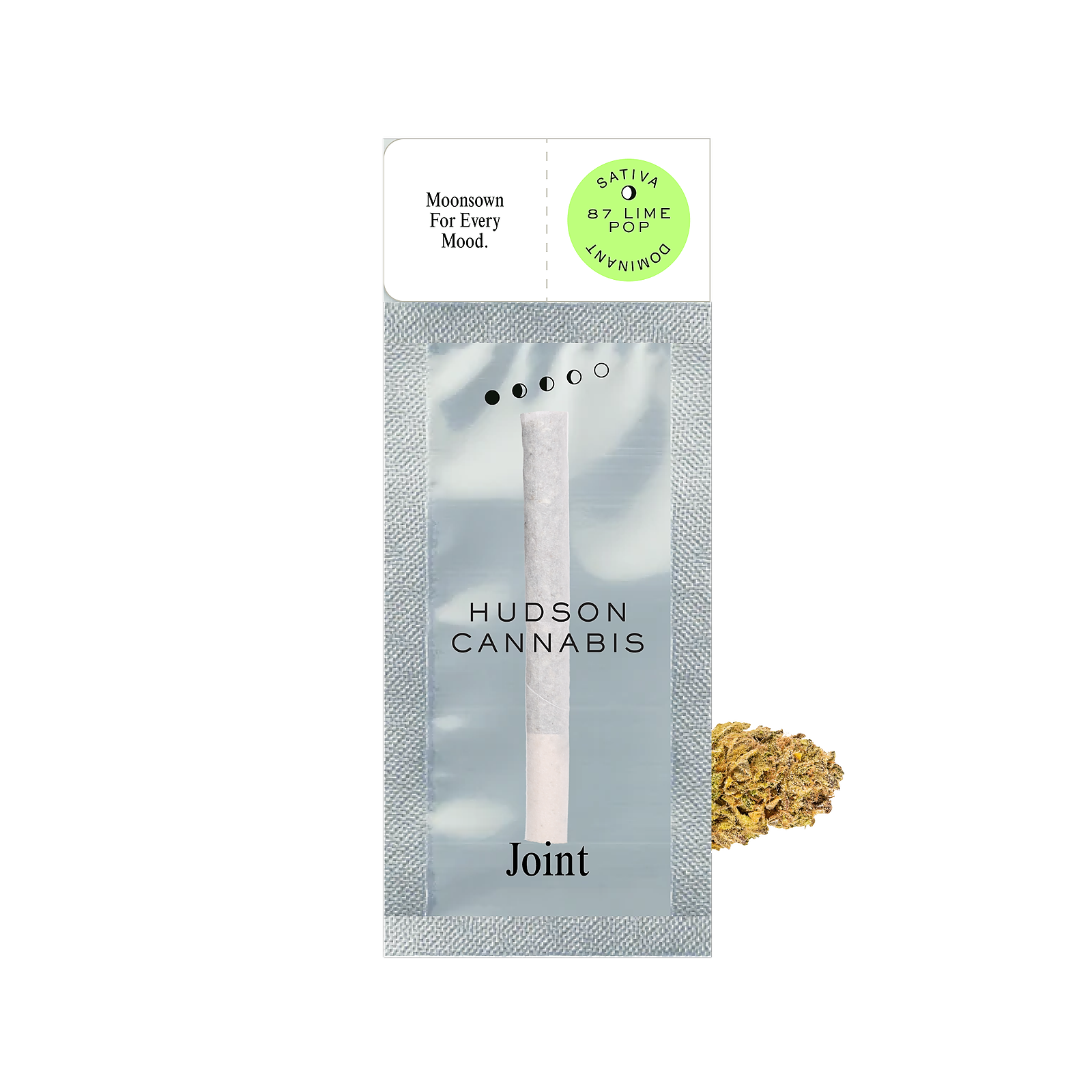 Hudson Cannabis: 87 Lime Pop [Joint] | Leafly