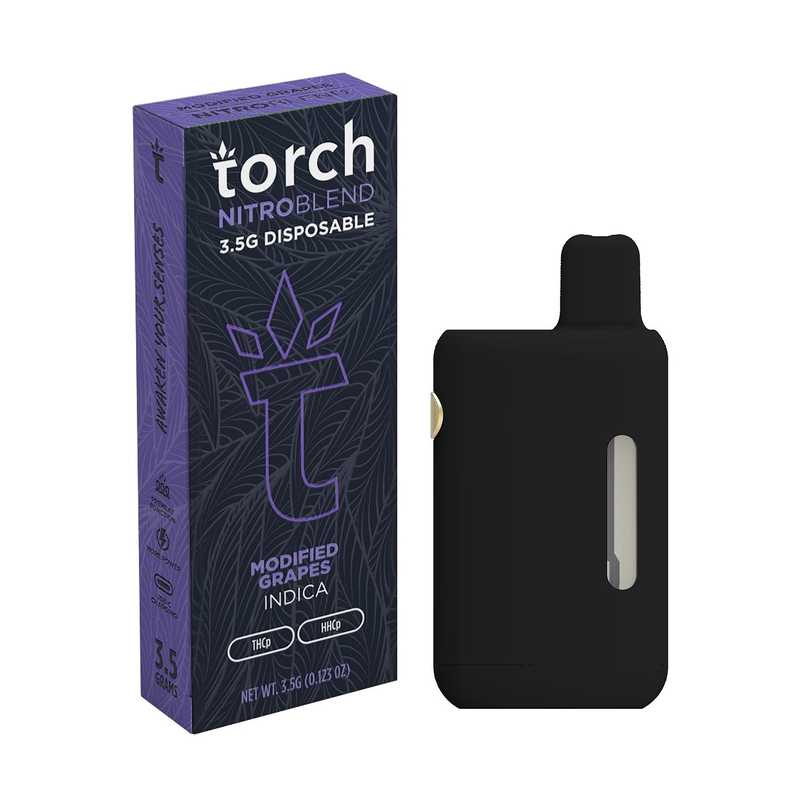 Aventus 8: TORCH NITRO BLEND THC-A BOOSTED DISPOSABLE 3.5G MODIFIED ...