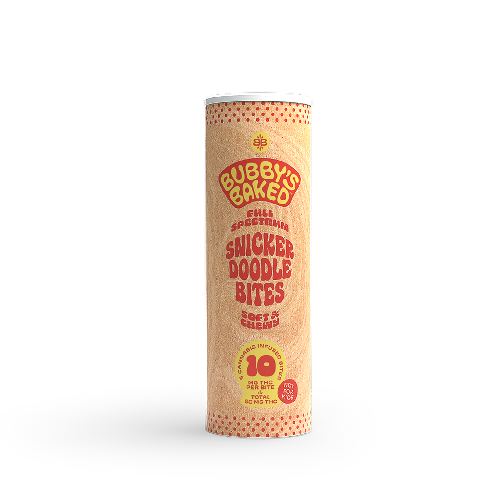 Bubby's Baked: Snickerdoodle Bites [5pk] (50mg THC) | Leafly