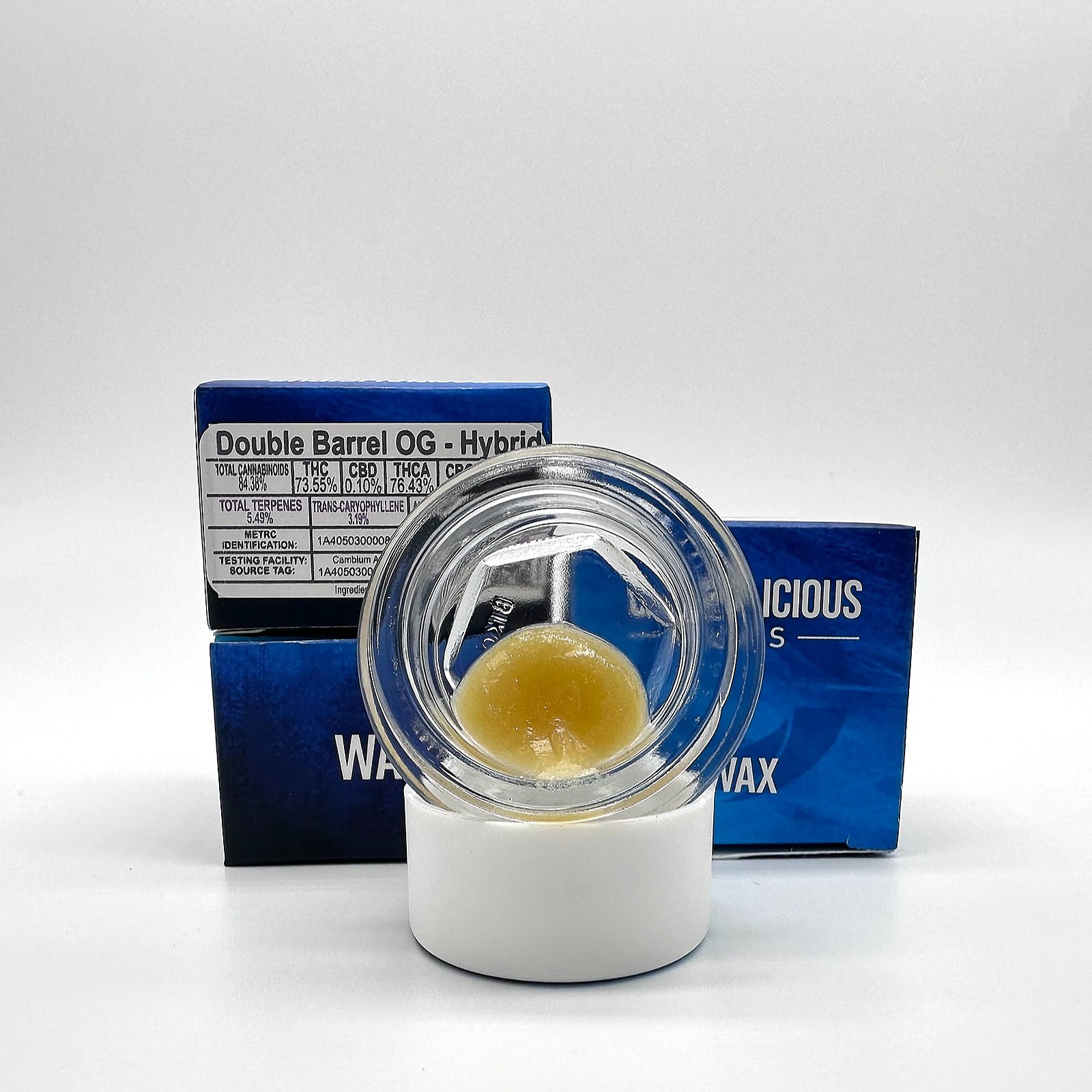 Cannalicious Labs: Double Barrell OG Wax - Hybrid | Leafly