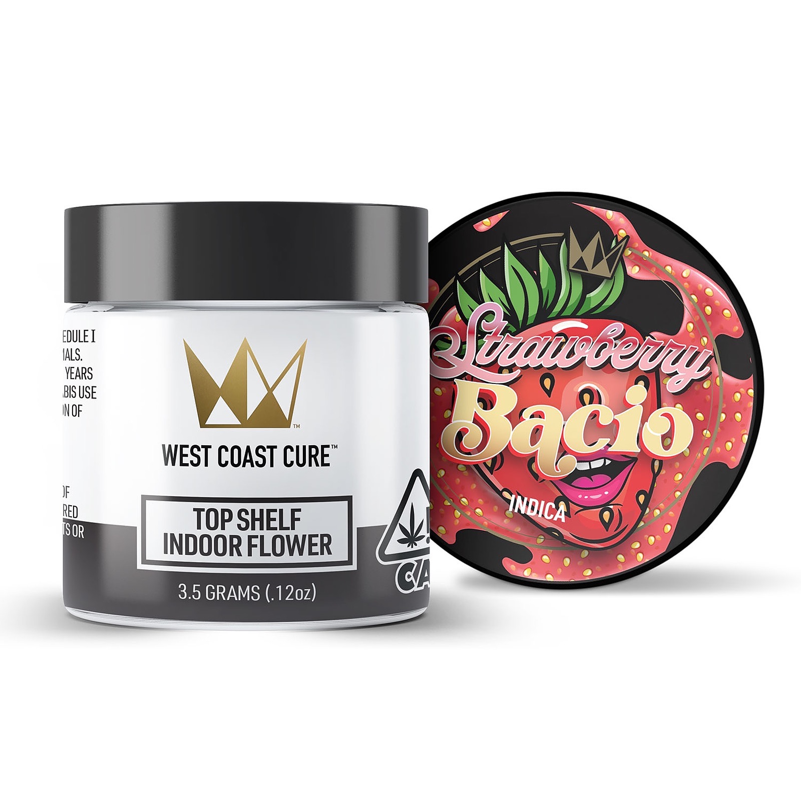 West Coast Cure: Strawberry Bacio - 3.5G Top Shelf Indoor | Leafly
