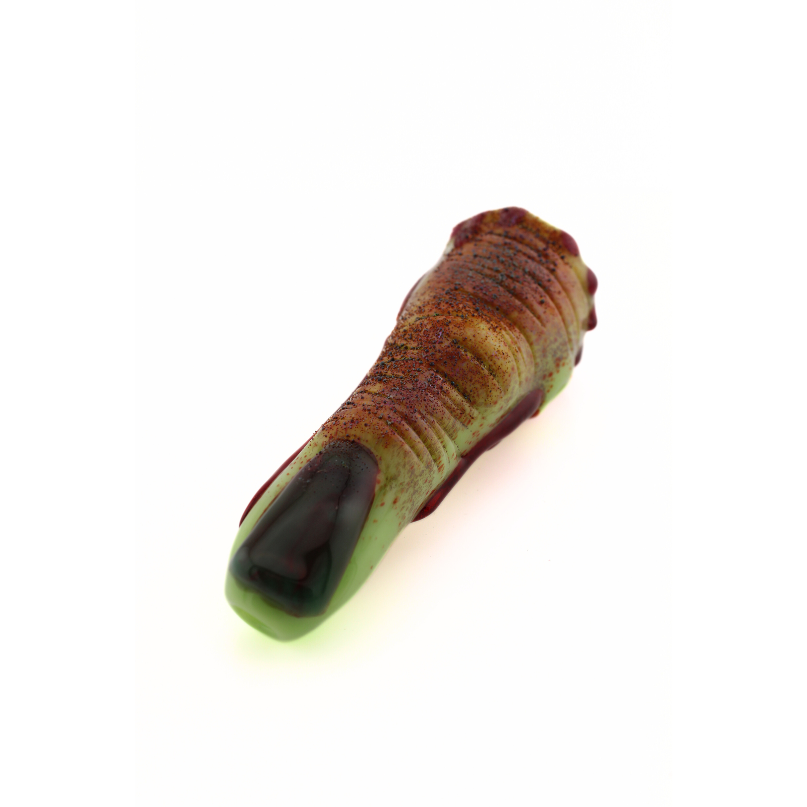 Hush Goods | Save 20% with code LEAFLY: Dead Finger Glass Pipe by MN ...
