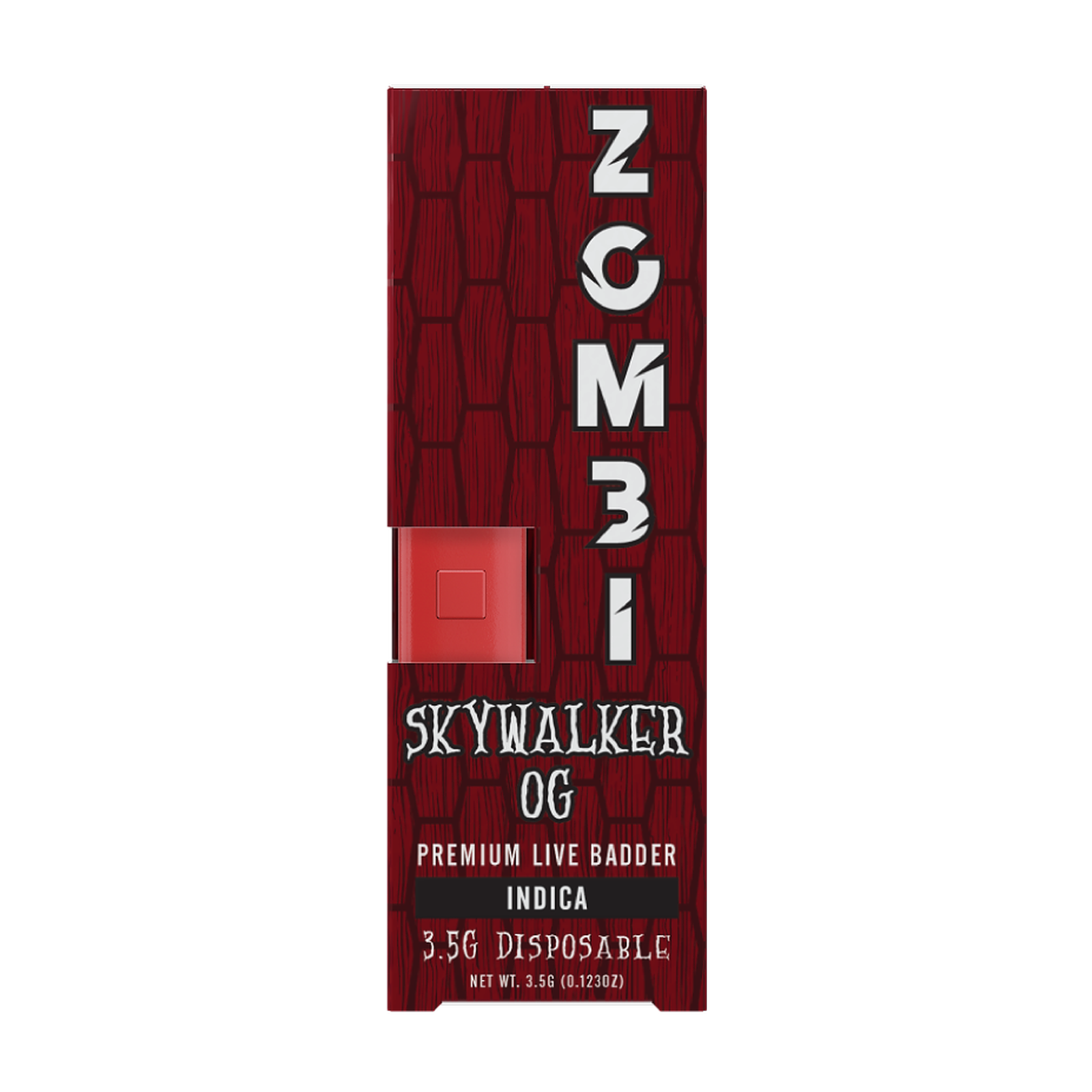 The Zombi Nation: Skywalker OG: Live Badder 3.5G Disposables | Leafly