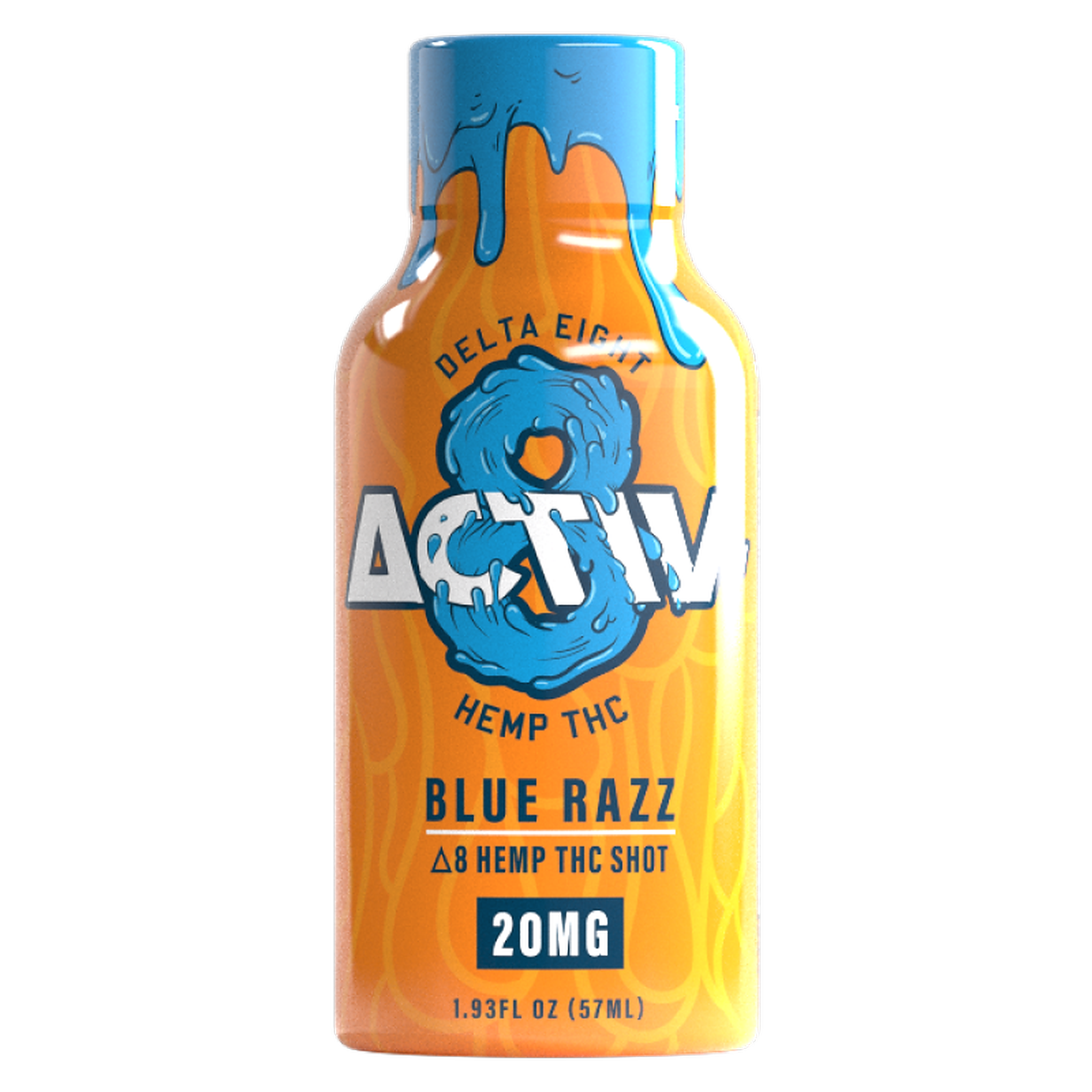 Activ-8 Delta 8: Blue Razz - Shot | Leafly