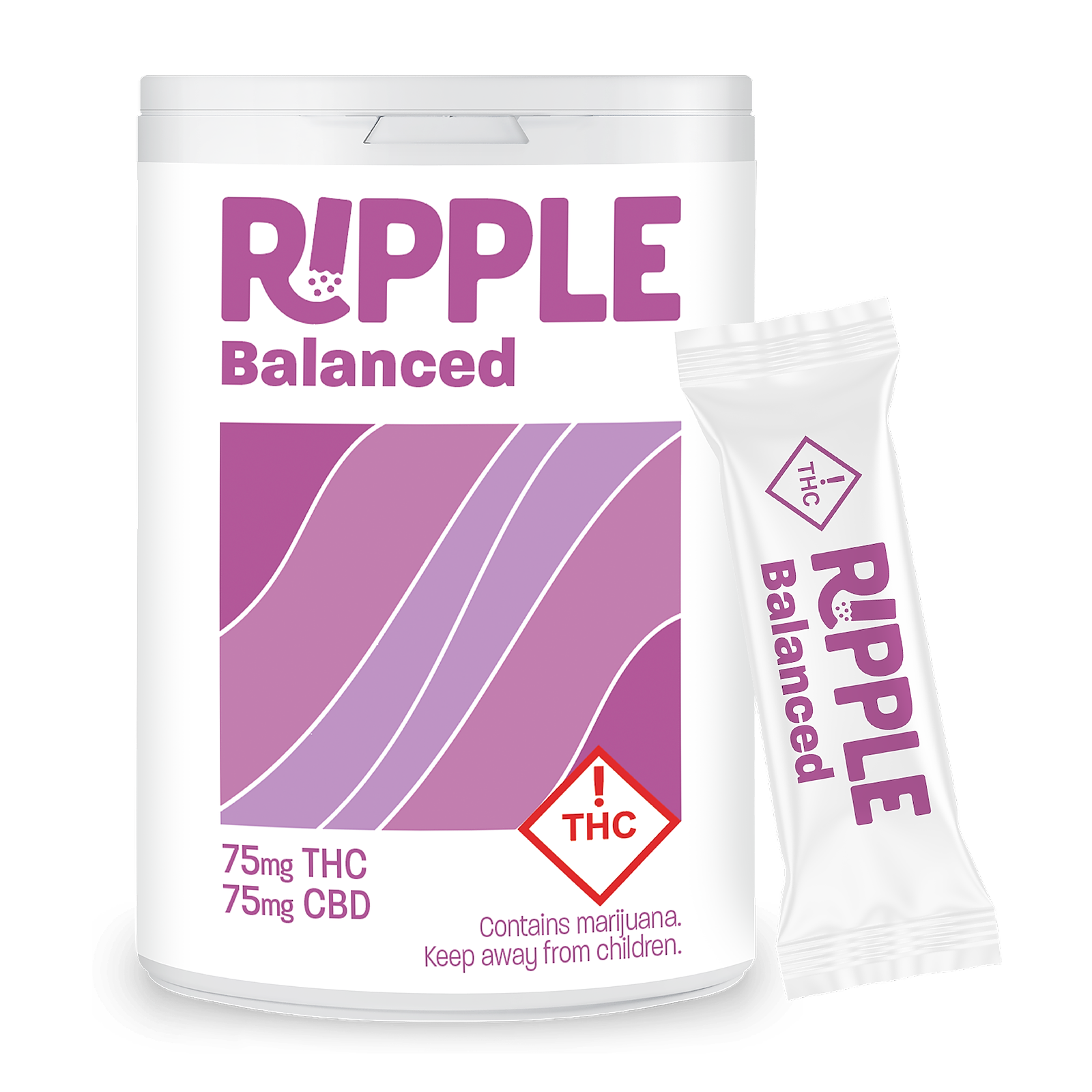 Ripple: Ripple — 1:1 Balanced Dissolvable | Leafly