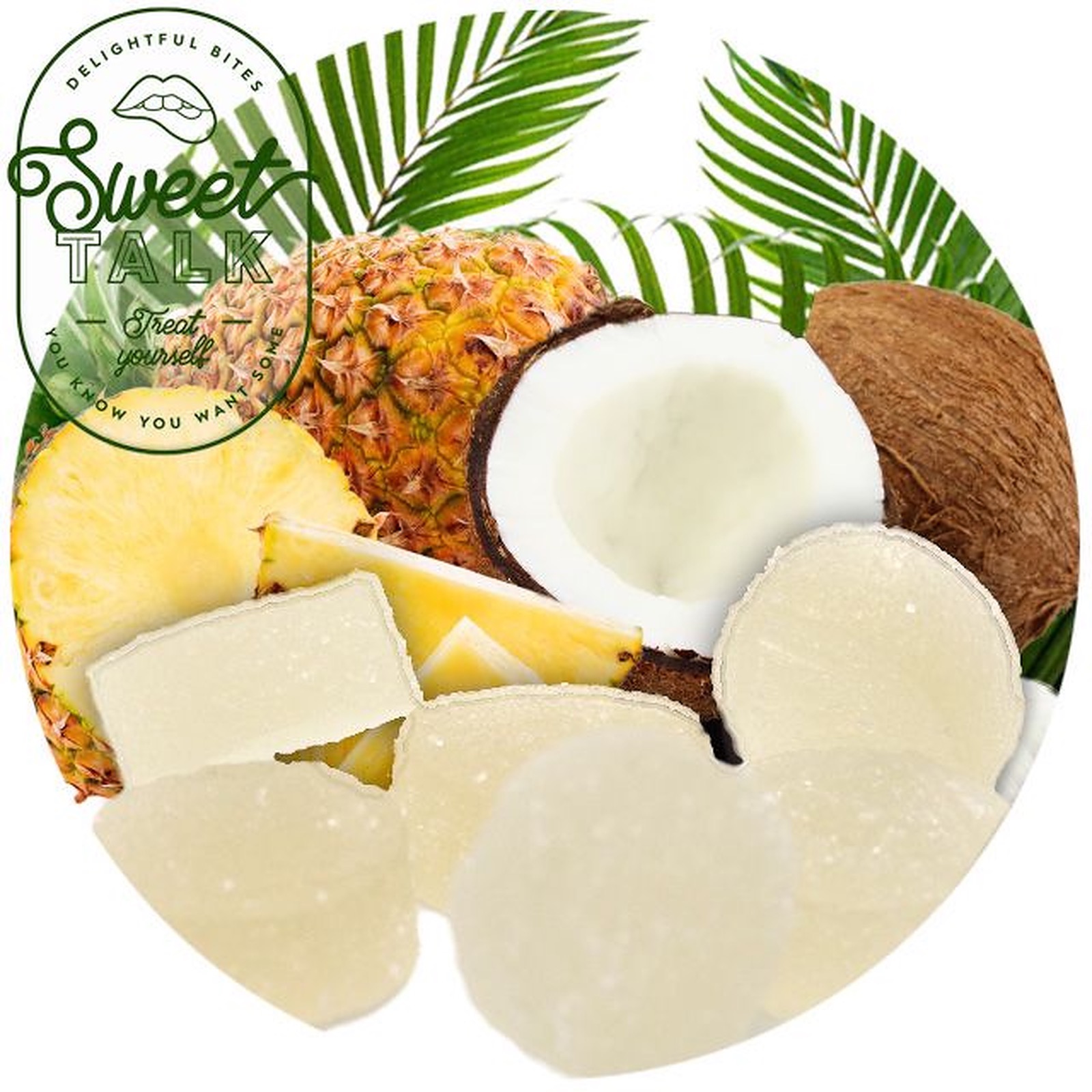 Sweet Talk: Sweet Talk Gels Pineapple Coconut - Indica | Leafly