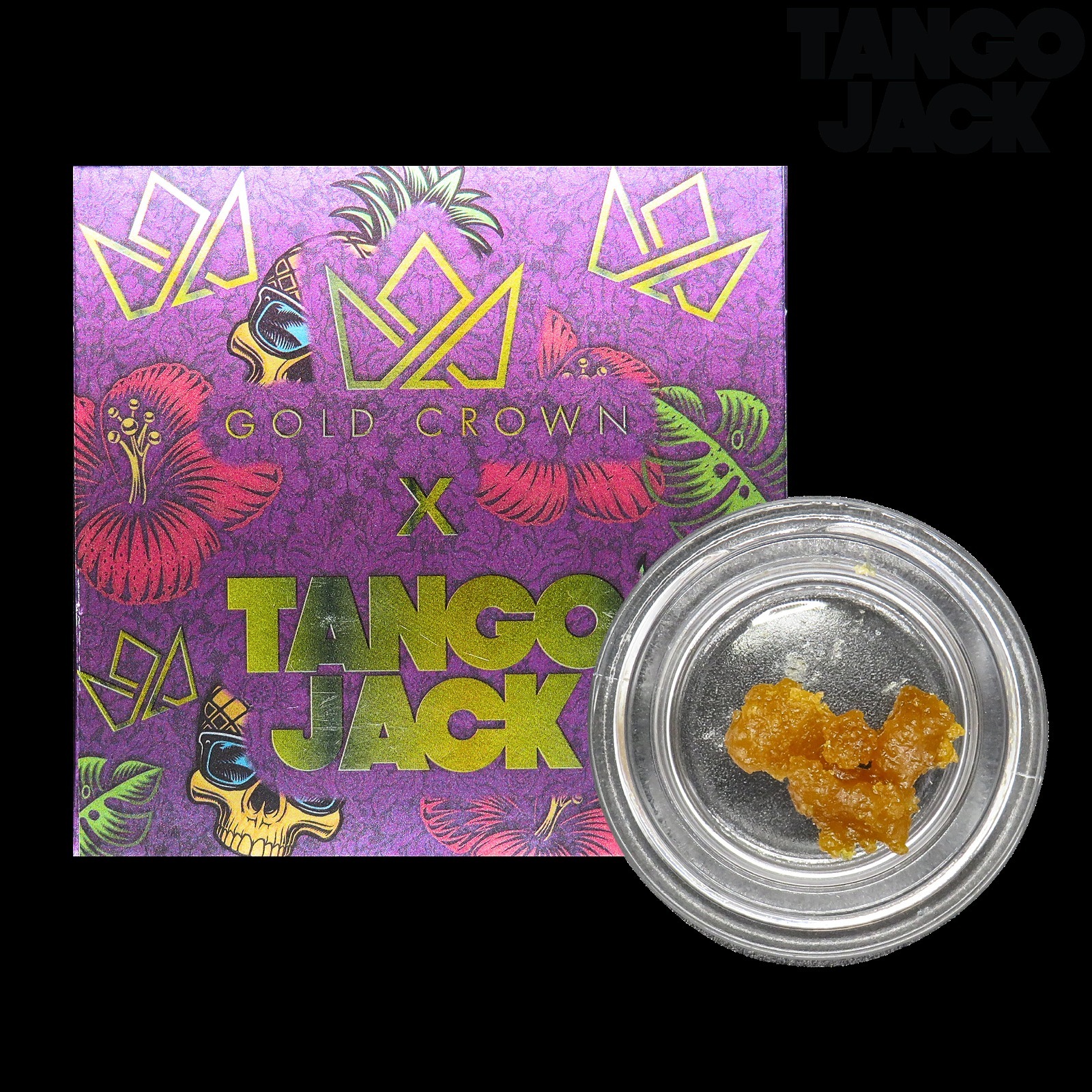 Gold Crown: Sugar (1g)- Tango Jack x Gold Crown - Tango Jack | Leafly
