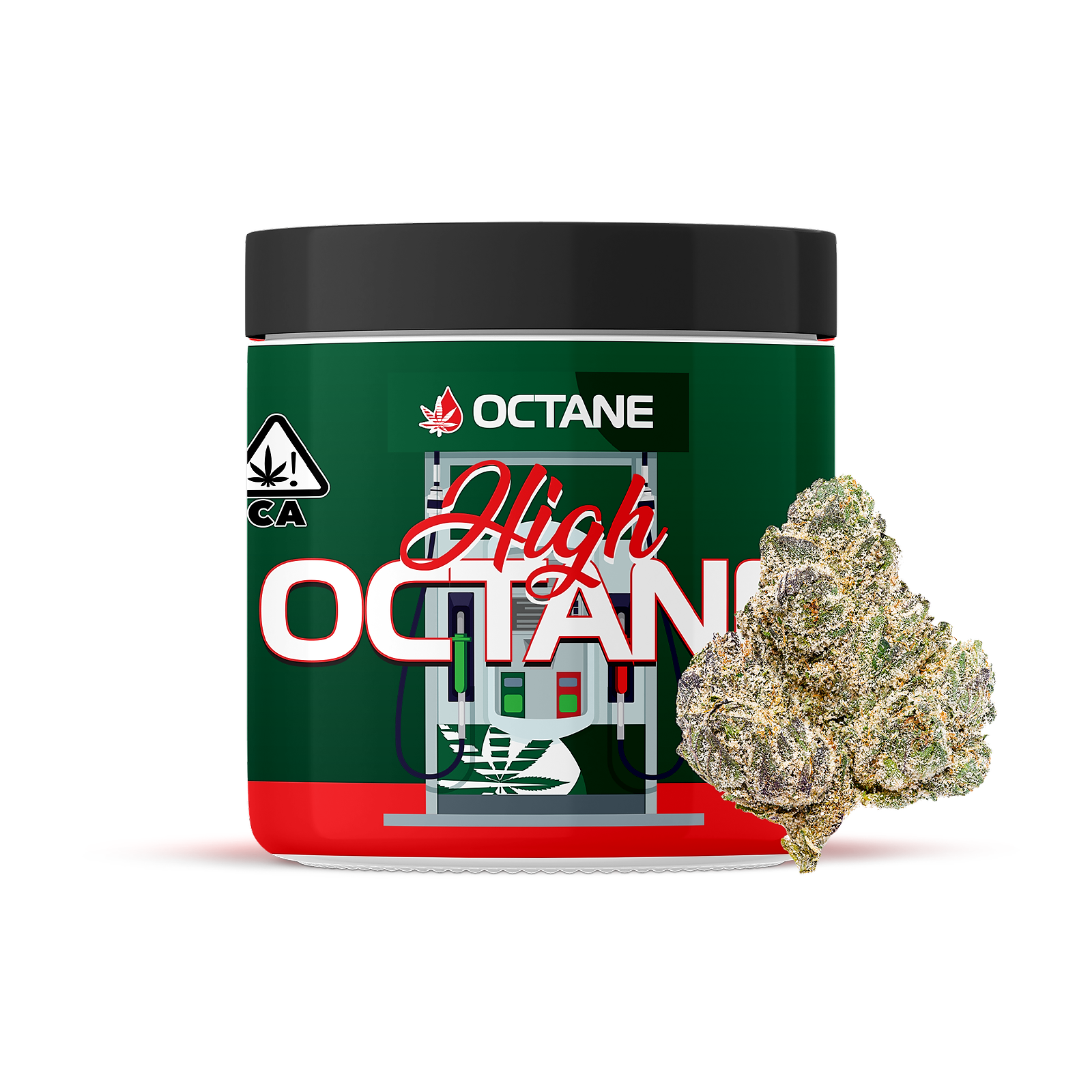 The Cure Company: High Octane | 28g Biggs | Leafly