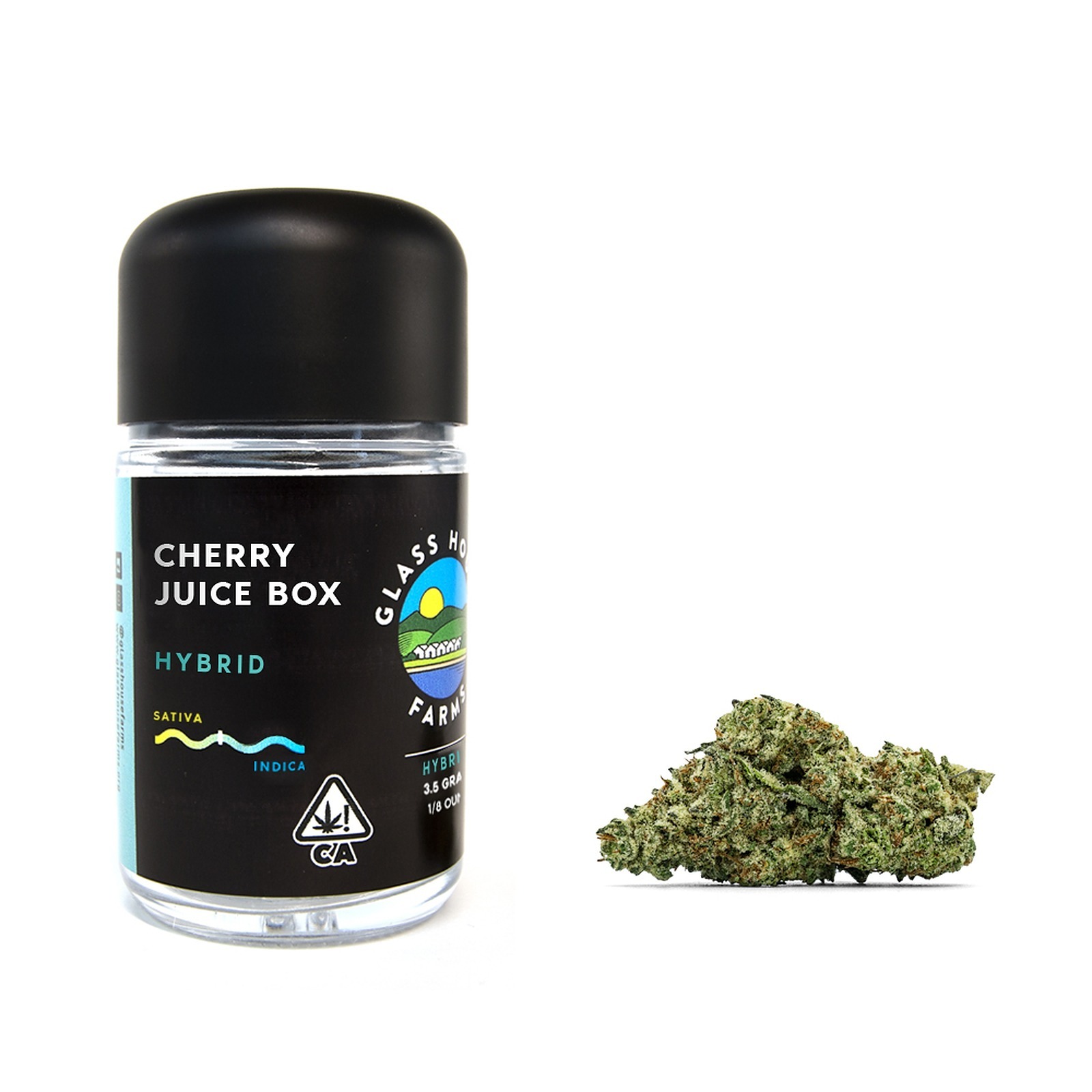 Glass House Farms Cherry Juice Box 35g Jar Leafly