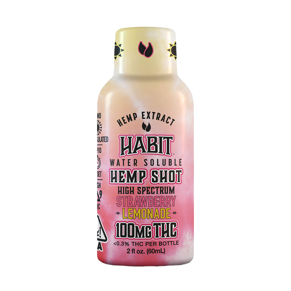 Luxe THC: HABIT 100mg THC Shot | 30ml | Leafly
