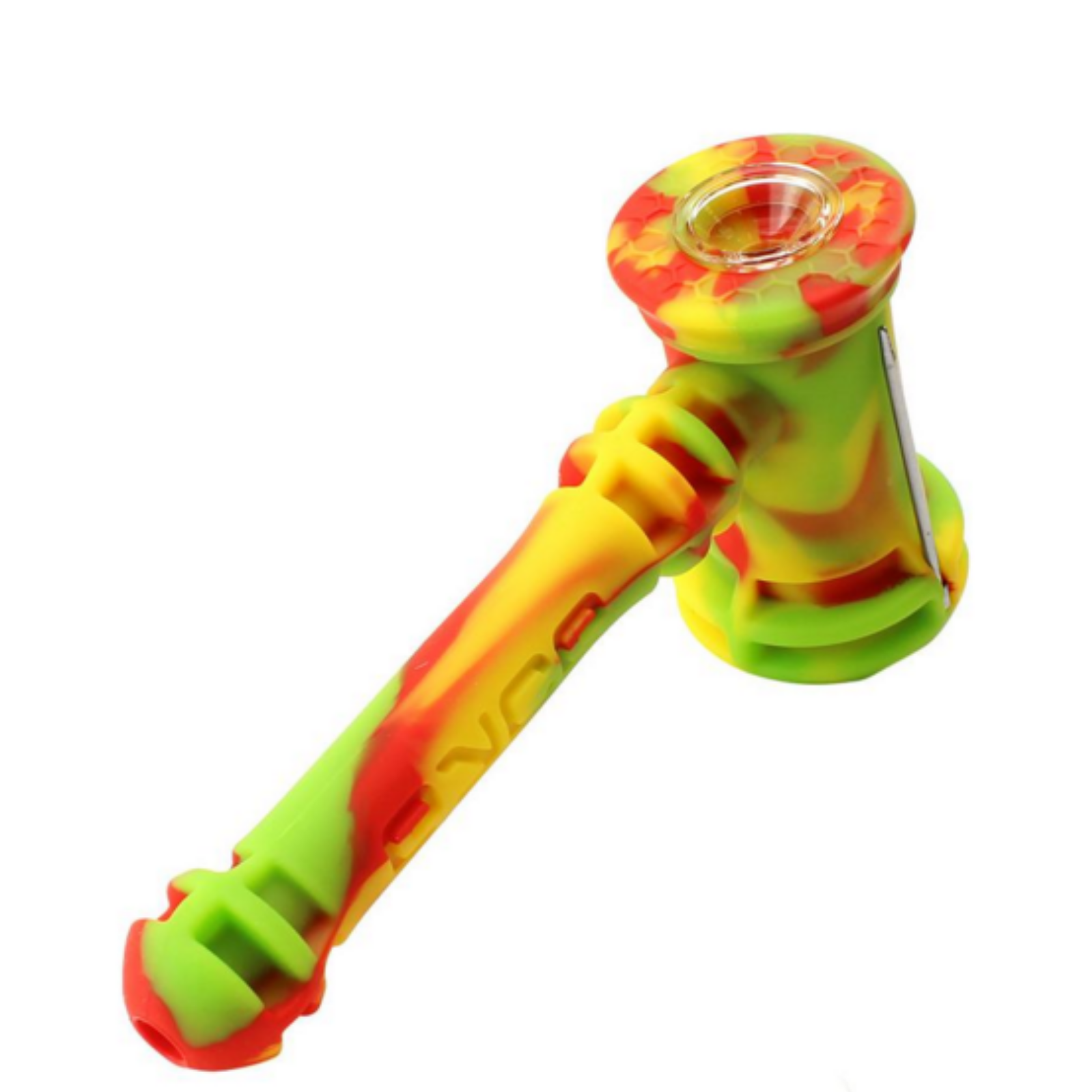 Stash Lab Technologies: 7" EYCE Hammerhead Silicone Bubbler- Assorted ...