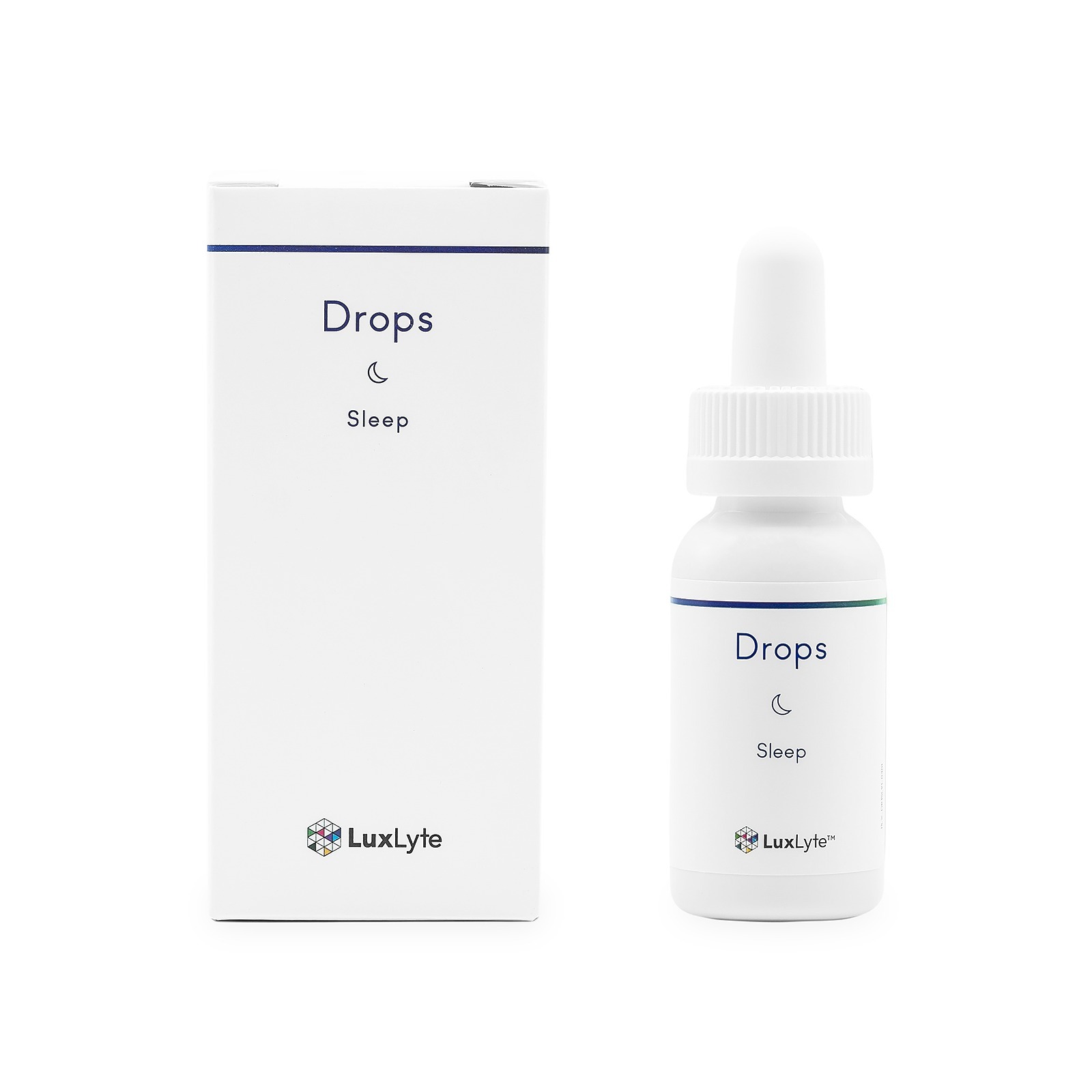 LuxLyte: 100:1 Sleep Drops - 30ml | Leafly