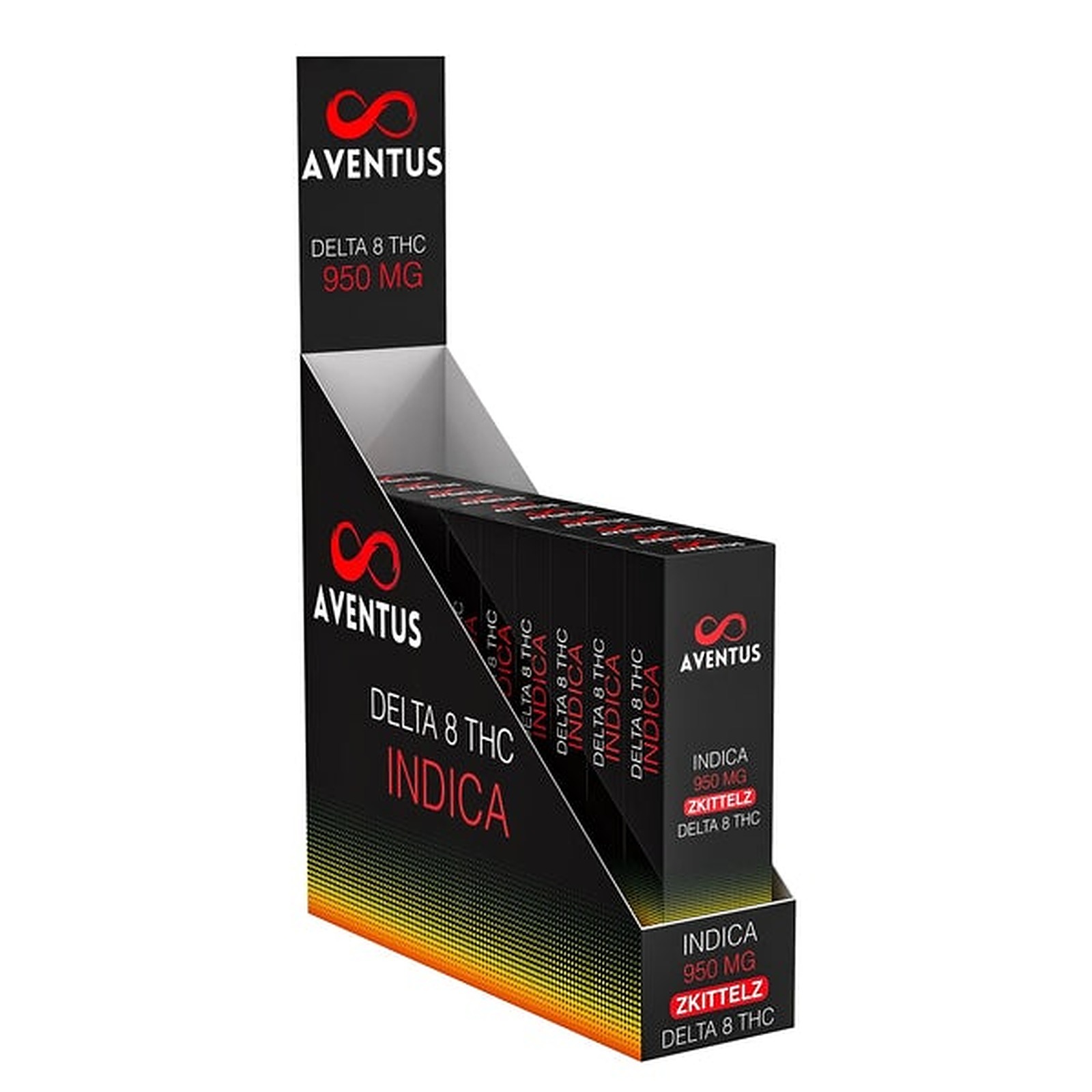 Aventus 8: DELTA-8 ZKITTELZ DISPOSABLE VAPE 10-PACK | Leafly