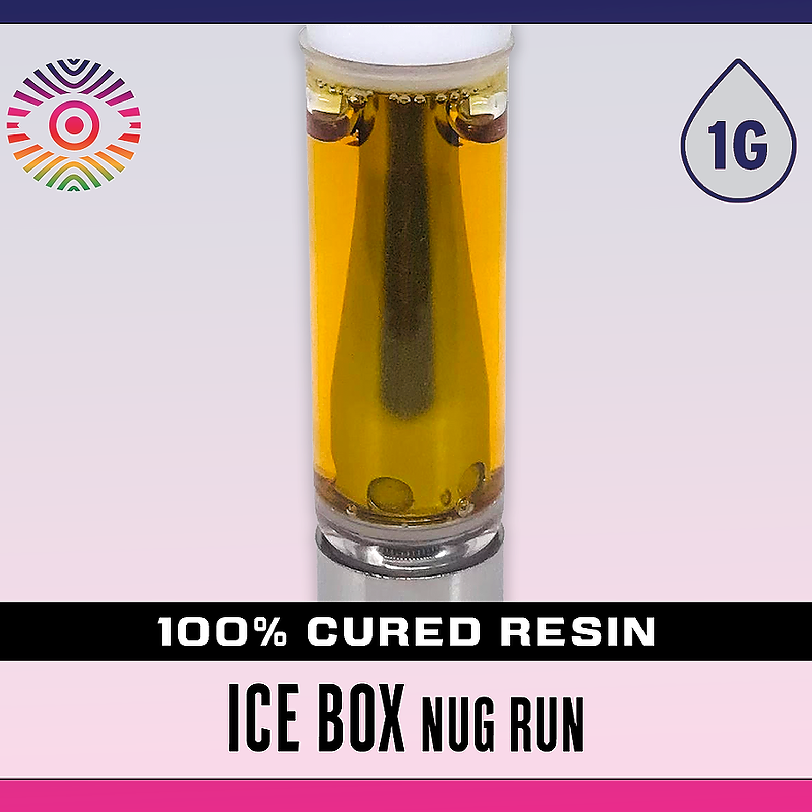 White Label Extracts: Ice box Nug Run 100% Cured Resin Cartridge 1 Gram ...