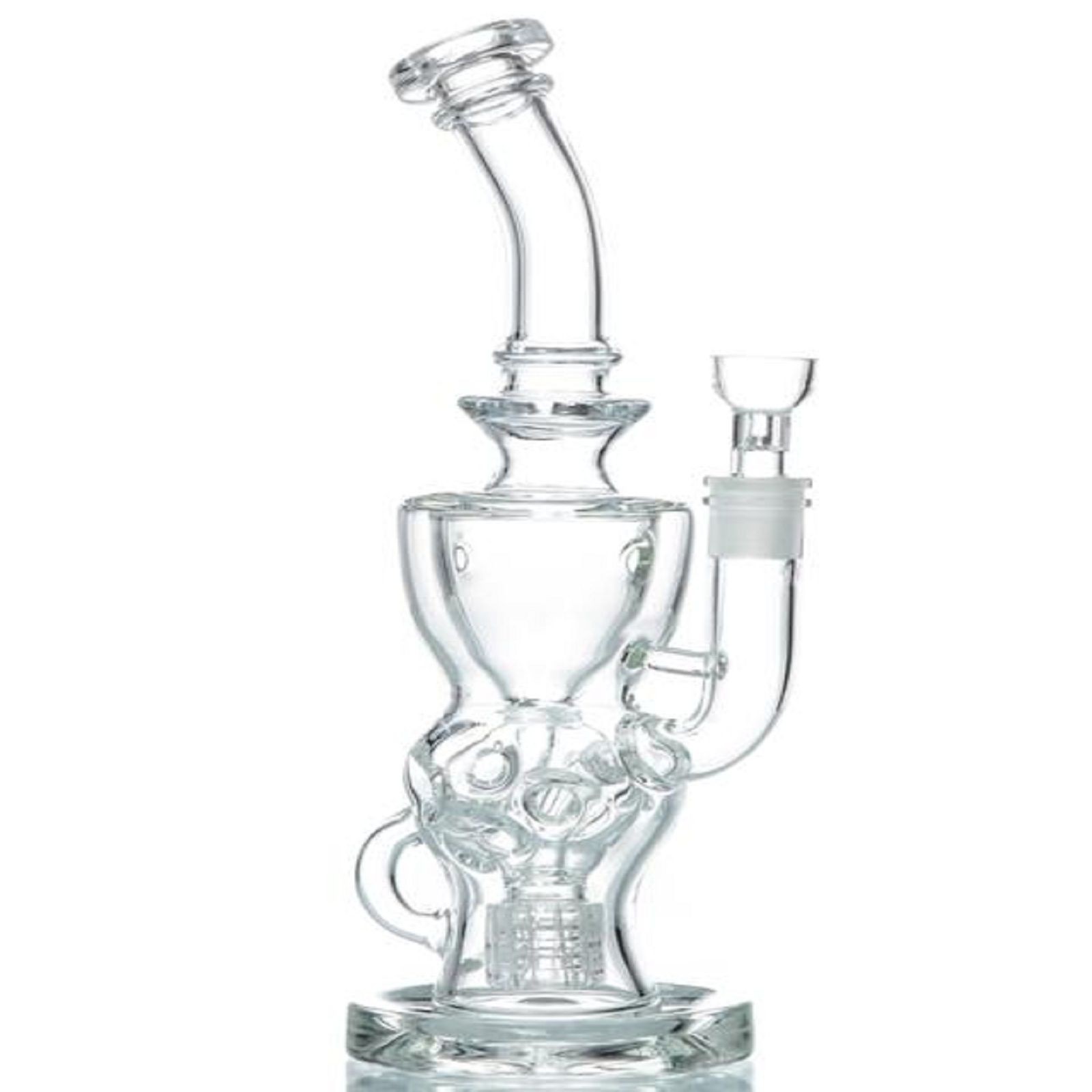 Stash Lab Technologies: 11" Barrel to Fab Egg Incycler Bong | Leafly