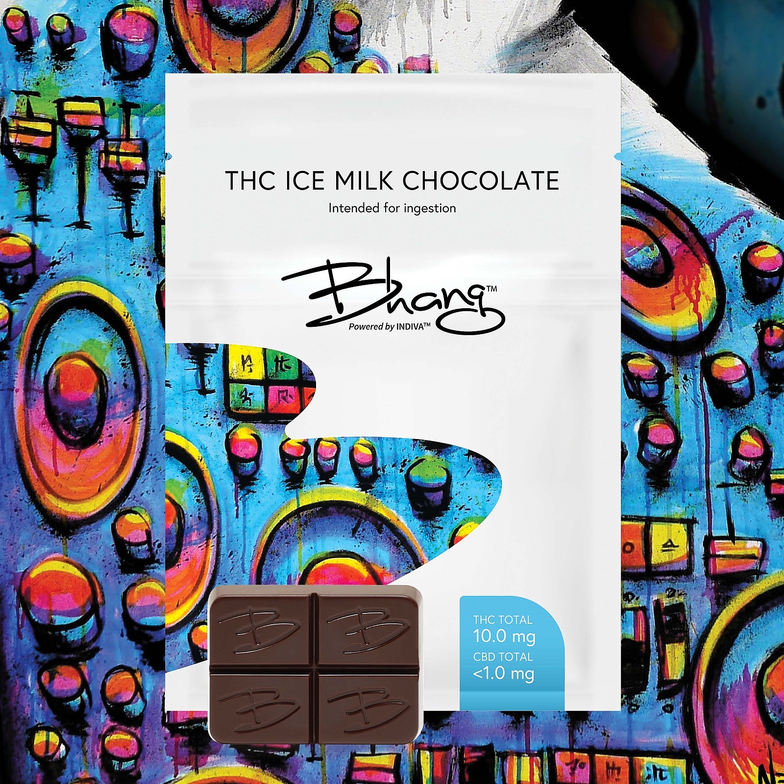 Bhang Canada: THC Ice Milk Chocolate | Leafly Bhang Canada: THC Ice Milk Chocolate | Leafly