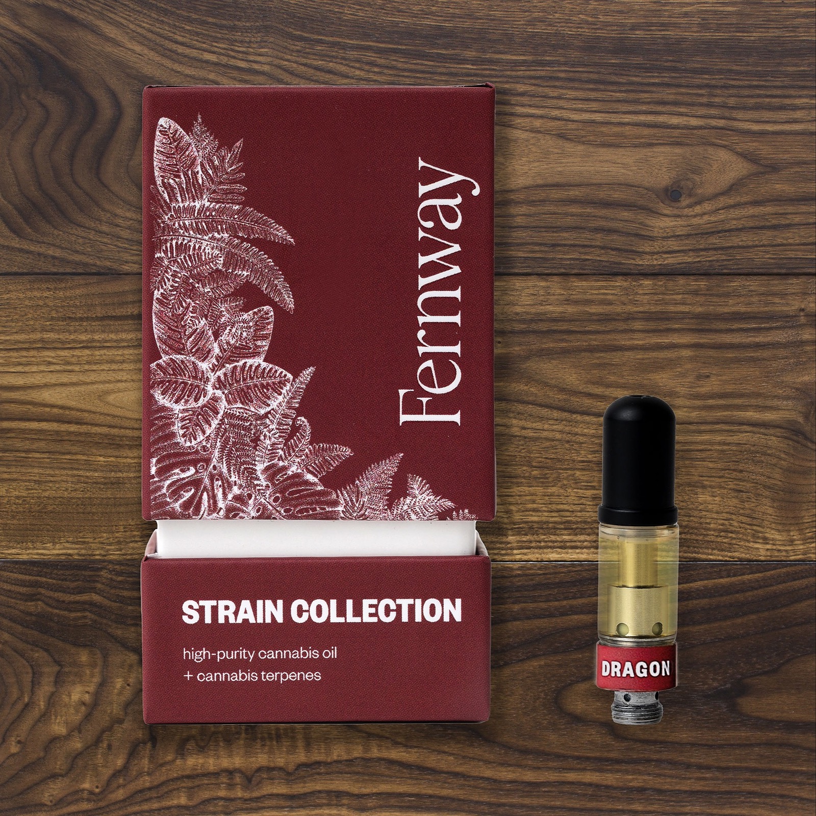 Fernway: Fernway Strain Collection - Dutch Dragon 0.5g Vape Cartridge ...