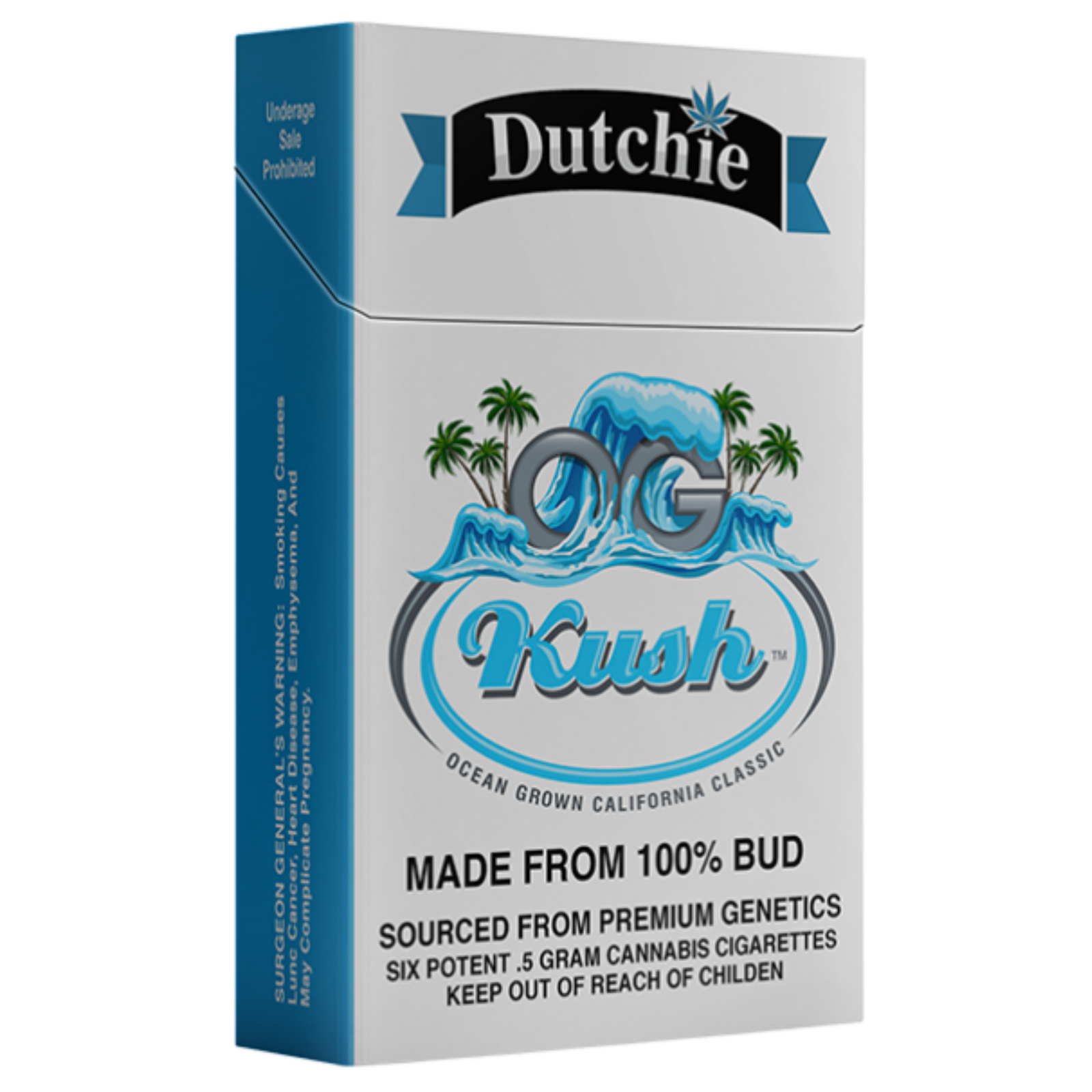Dutchie: OG Kush Pre-Rolls 3g 6-Pack | Leafly
