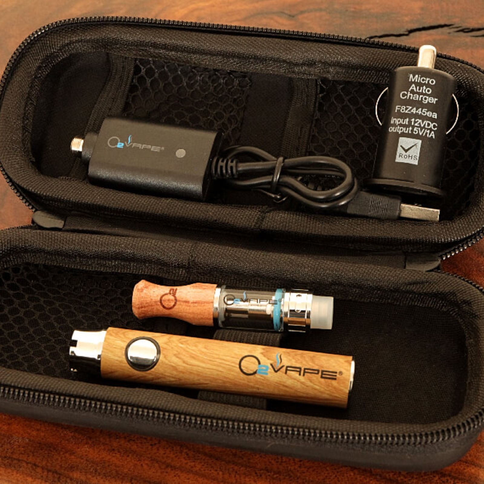 O2VAPE: THE ULTIMATE: 3.7 XL VARI-FLOW Premium Vape Pen Kit (4 Colors ...