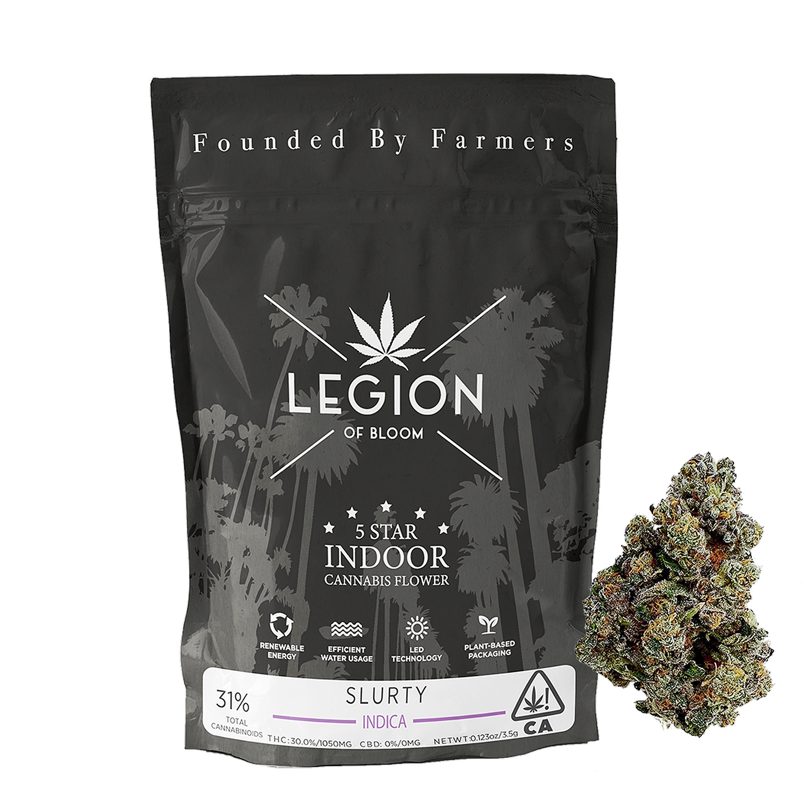 Legion of Bloom: 5 Star Top Choice | Flower| Slurty | Leafly