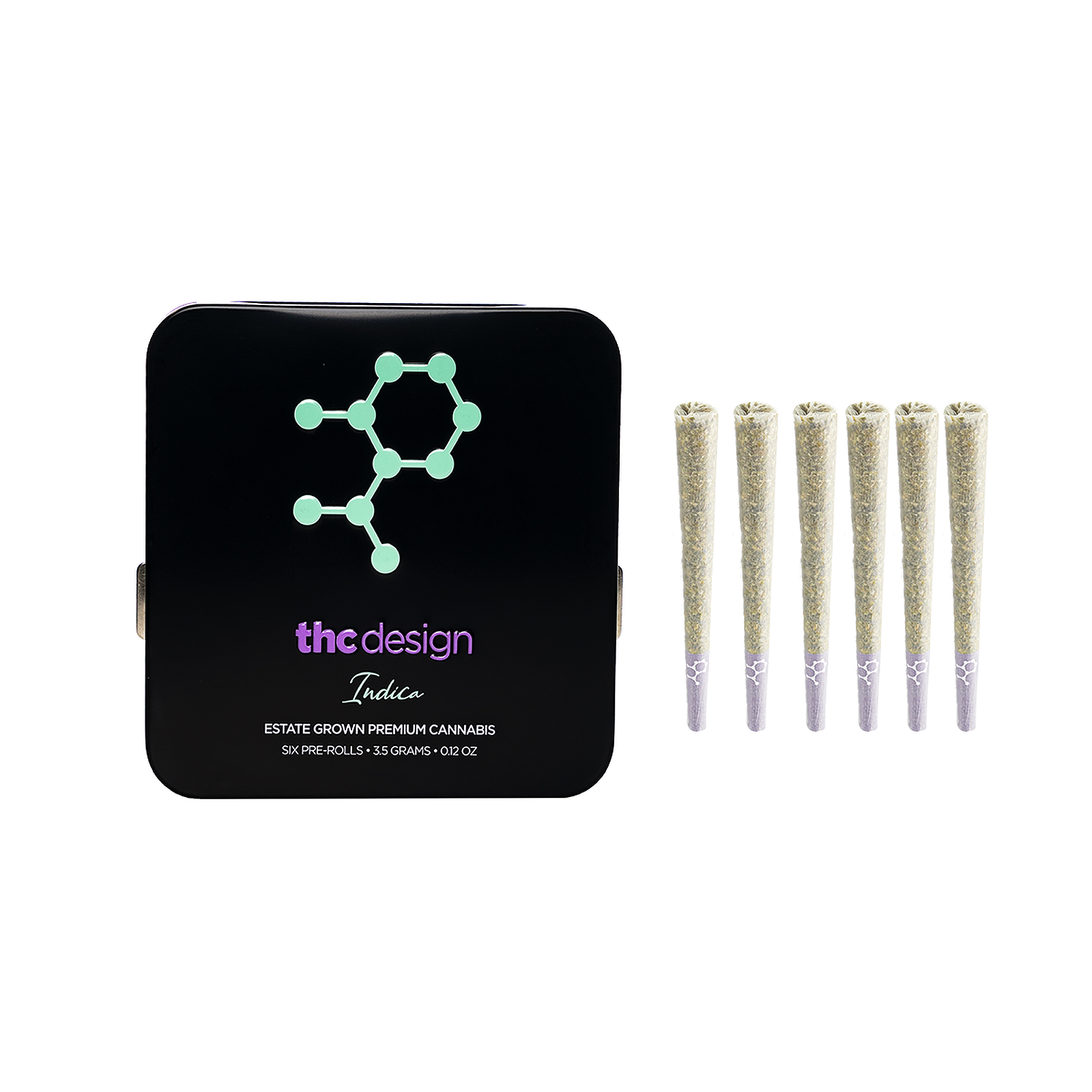 THC Design: THC Design Guava Gas Pre-Rolls 3.5g 6-pack | Leafly
