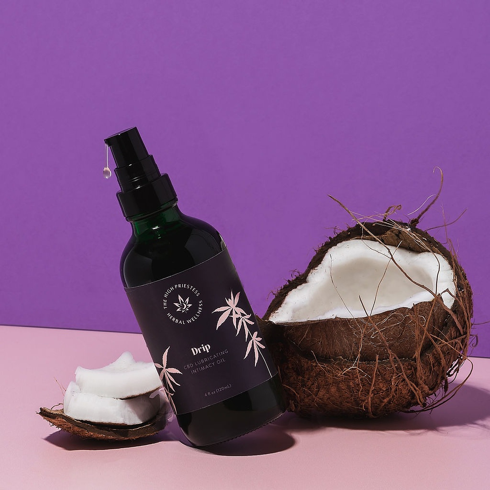 HIGH PRIESTESS: Drip: CBD Lubricating Intimacy Oil | Leafly