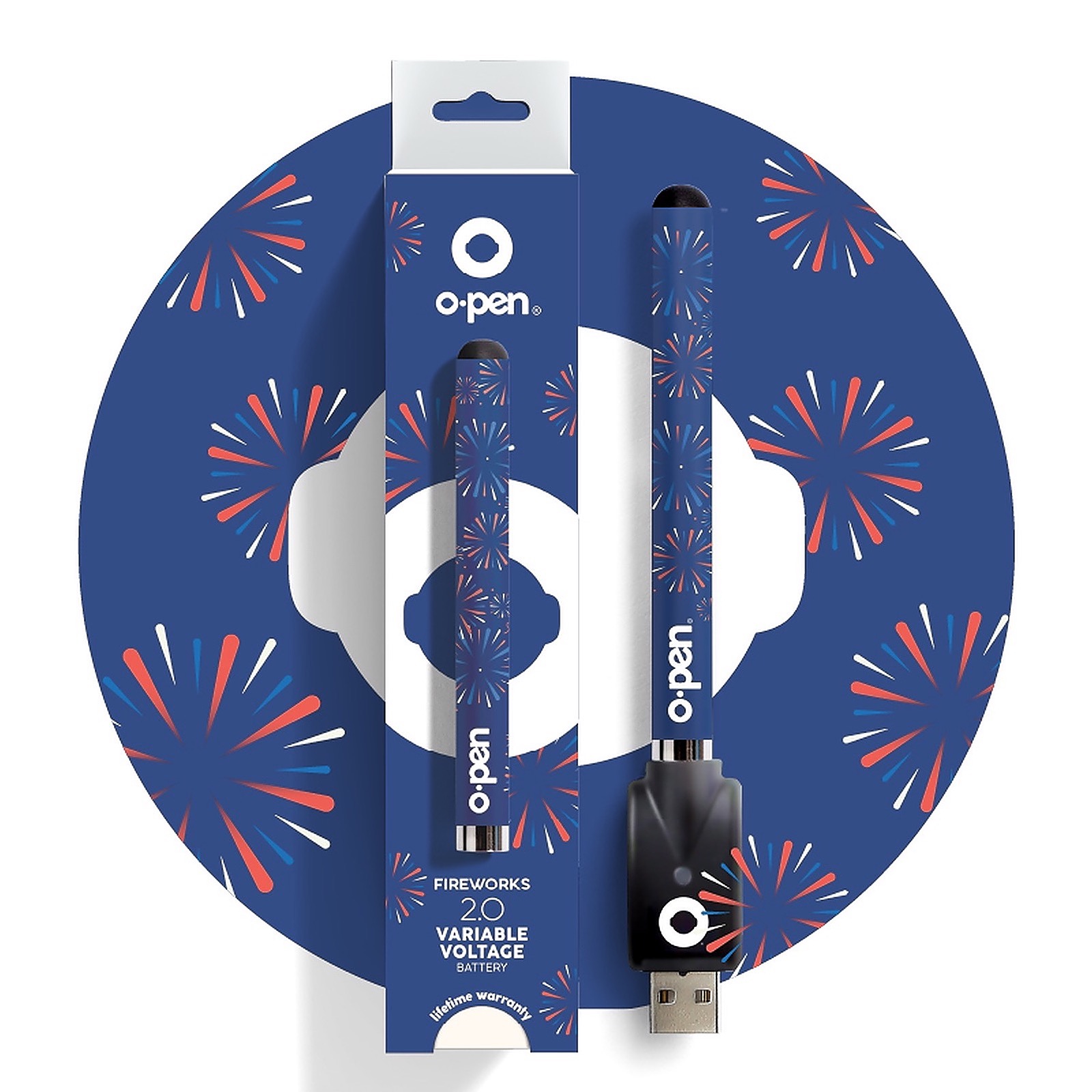O.pen: O.pen 2.0 Fireworks Battery | Leafly