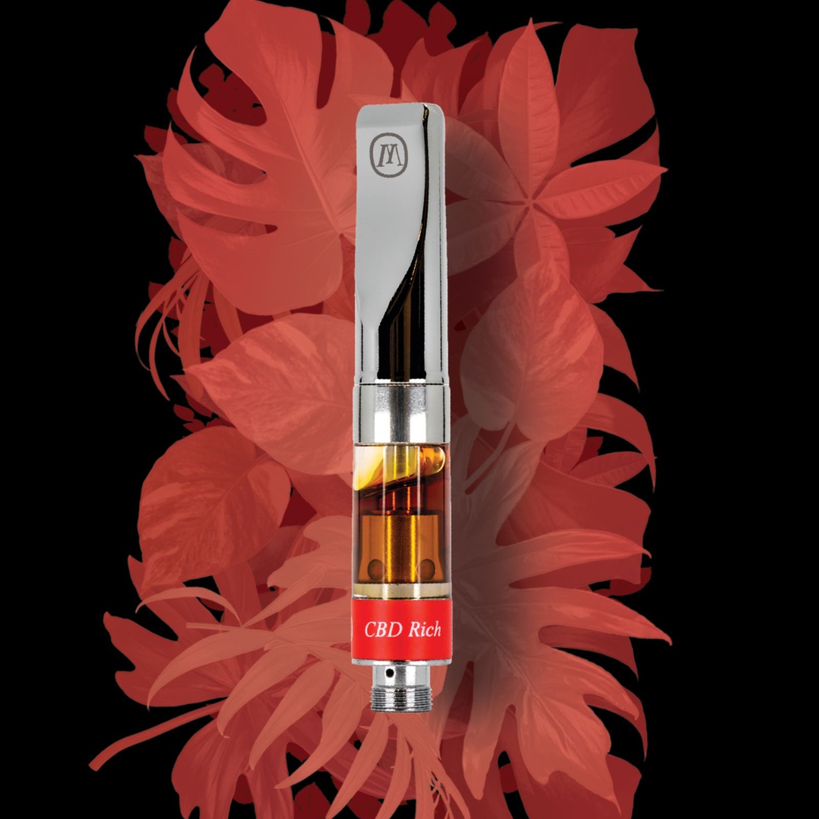 Marley Natural Canada: Marley Red CBD-Rich Vape Cartridge | Leafly