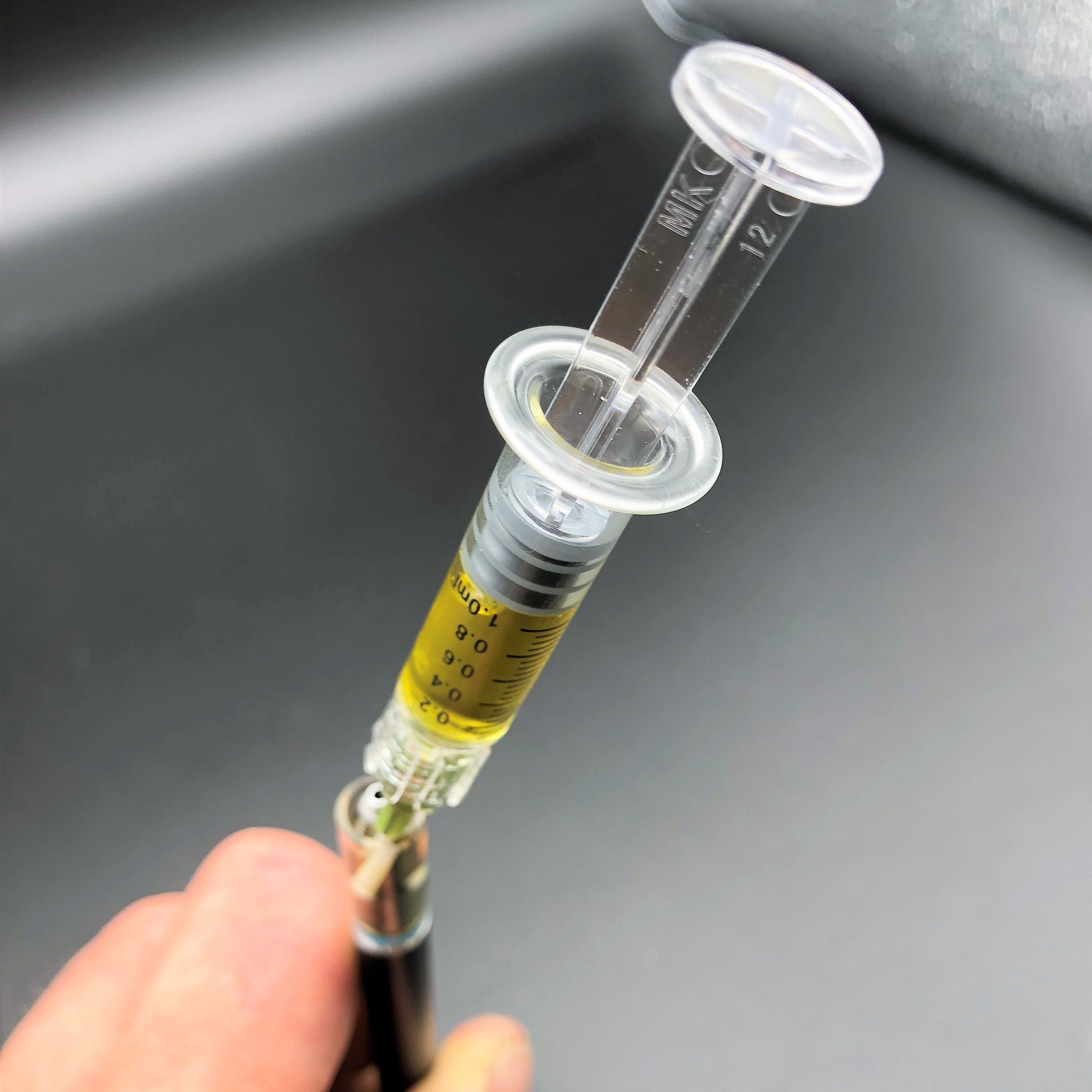 Evexia CBD: Gelato Full Spectrum CBD Vape Refill Syringe 1g | Leafly
