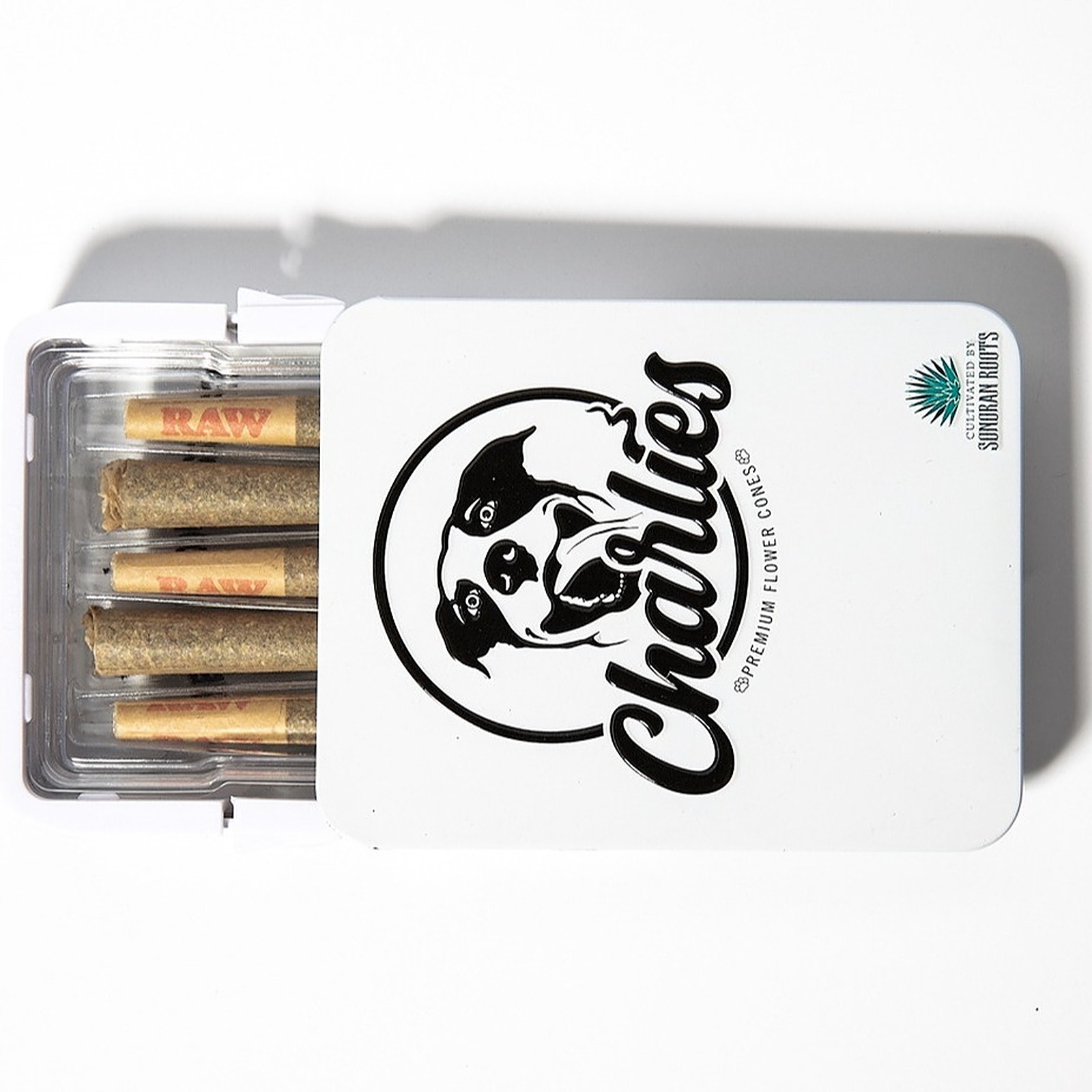 Charlie's Premium Flower Cones: Animal Mints Pre-Rolls 3g 5pack | Leafly