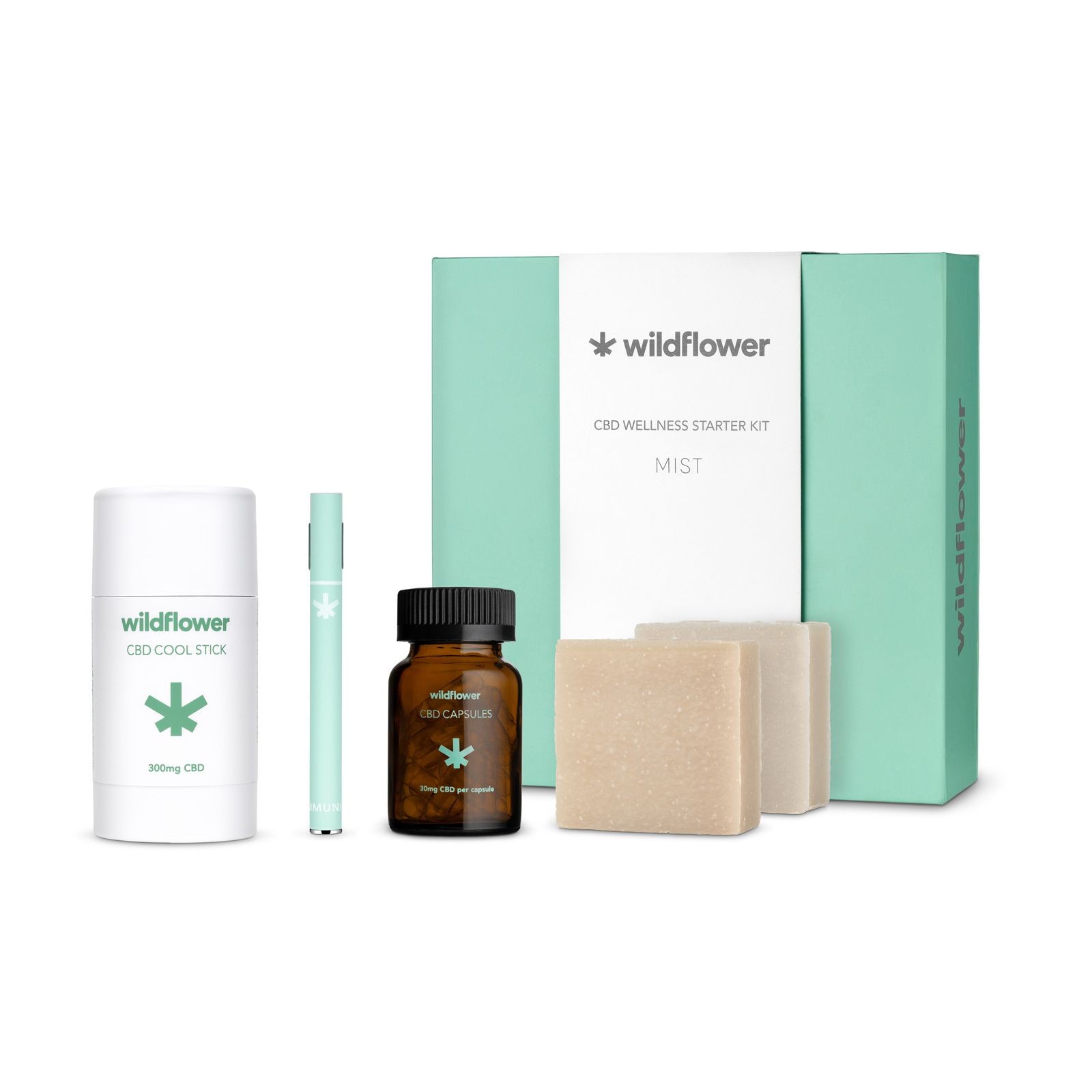 Wildflower: CBD Mist Starter Kit | Leafly