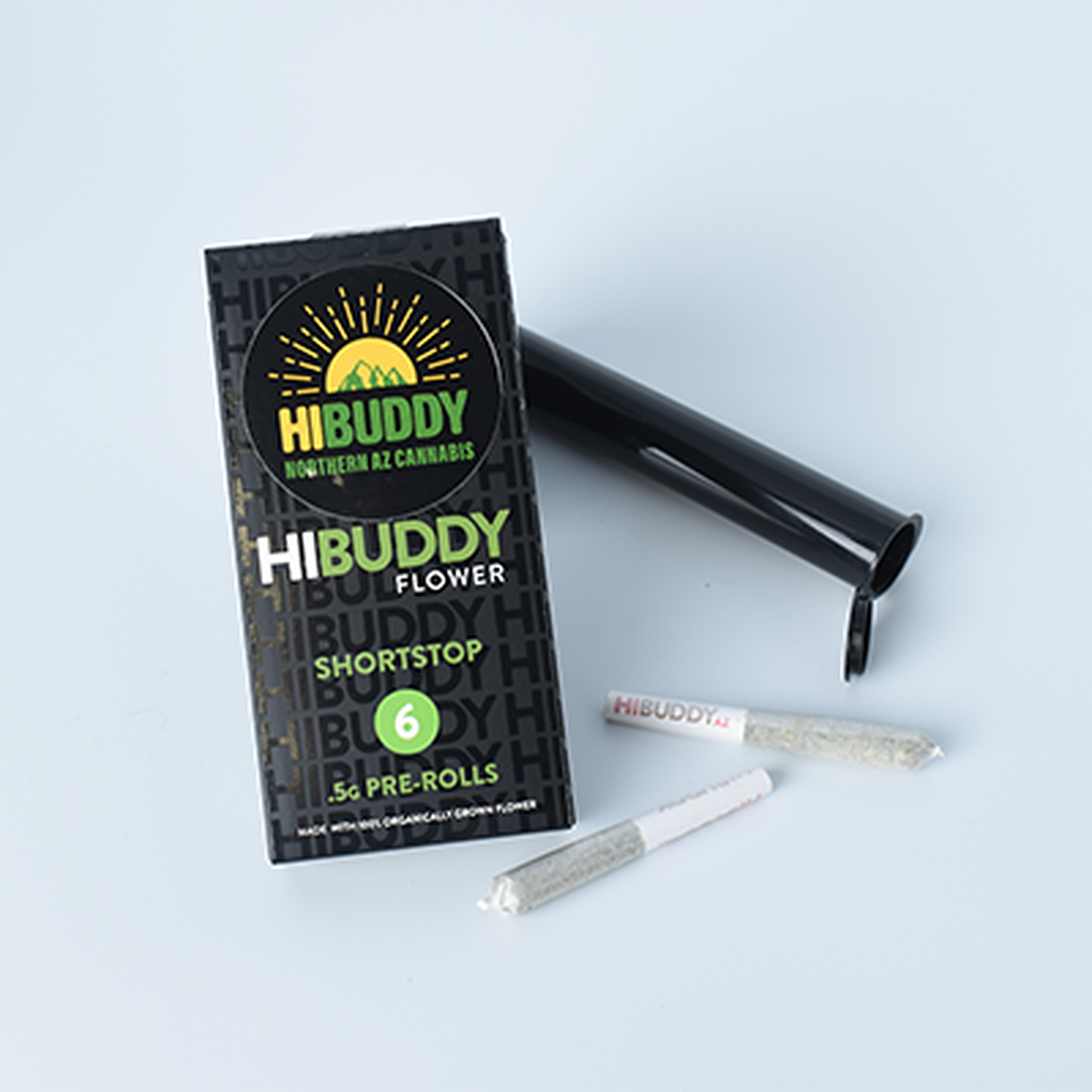HiBuddy: Angelica- Short Stop- Pre-Roll 6 Pack | Leafly