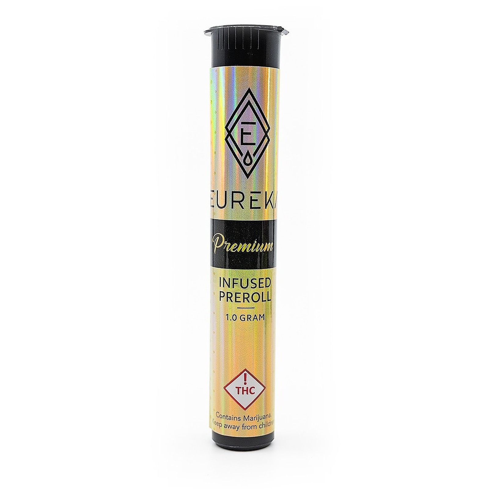 EUREKA: PREMIUM Infused Pre-Roll 1g - Sativa | Leafly