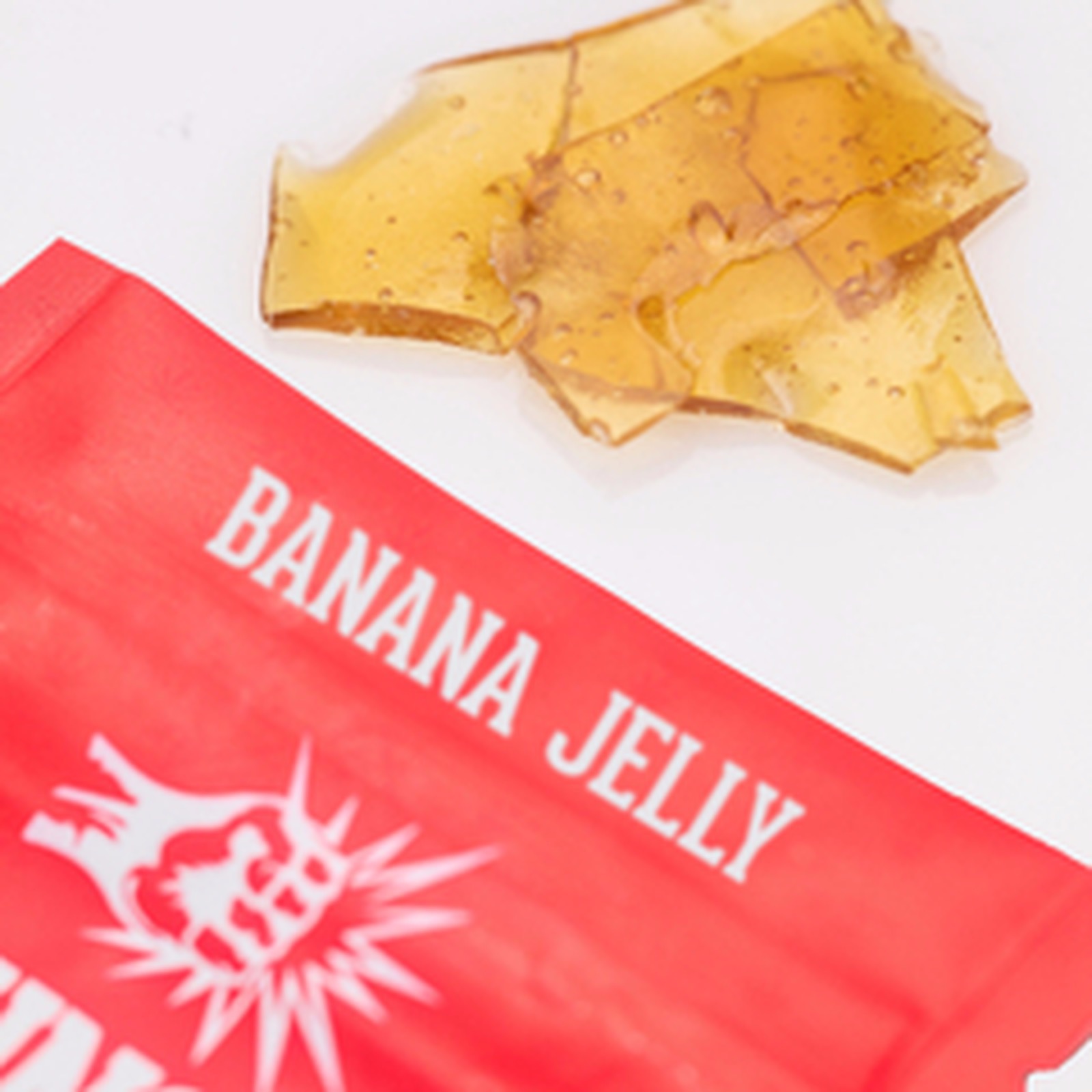 Punch: Banana Jelly BHO Shatter (1g) | Leafly